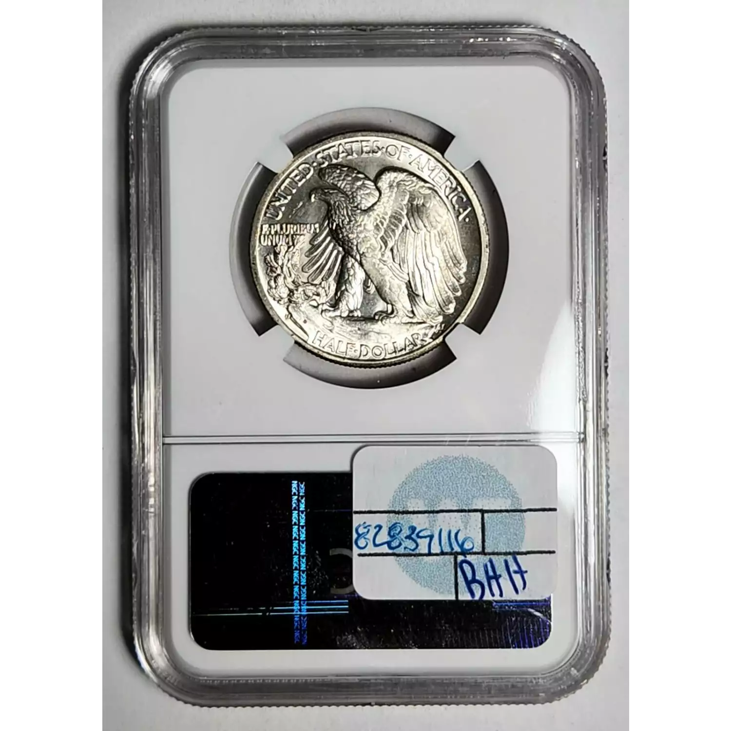 1944-D Walking Liberty Half Dollar NGC MS-64 - Bob Paul Rare Coins