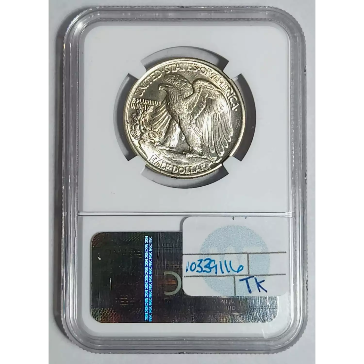 1944 Walking Liberty Half Dollar NGC MS-64 - Bob Paul Rare Coins