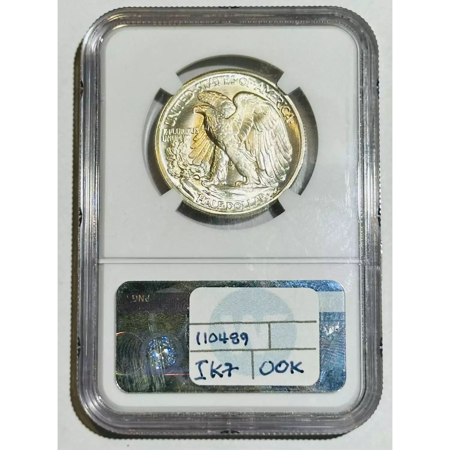 1944-D Walking Liberty Half Dollar NGC MS-67 Sight White - Bob Paul Rare Coins