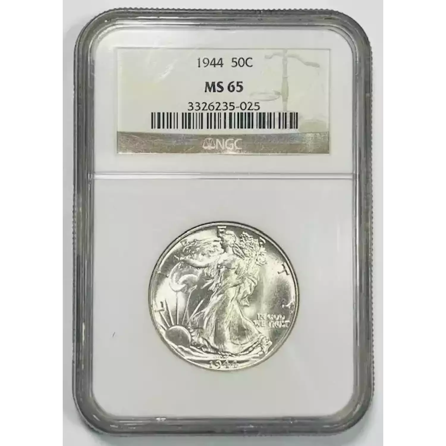 1944 Walking Liberty Half Dollar NGC MS-65 - Bob Paul Rare Coins