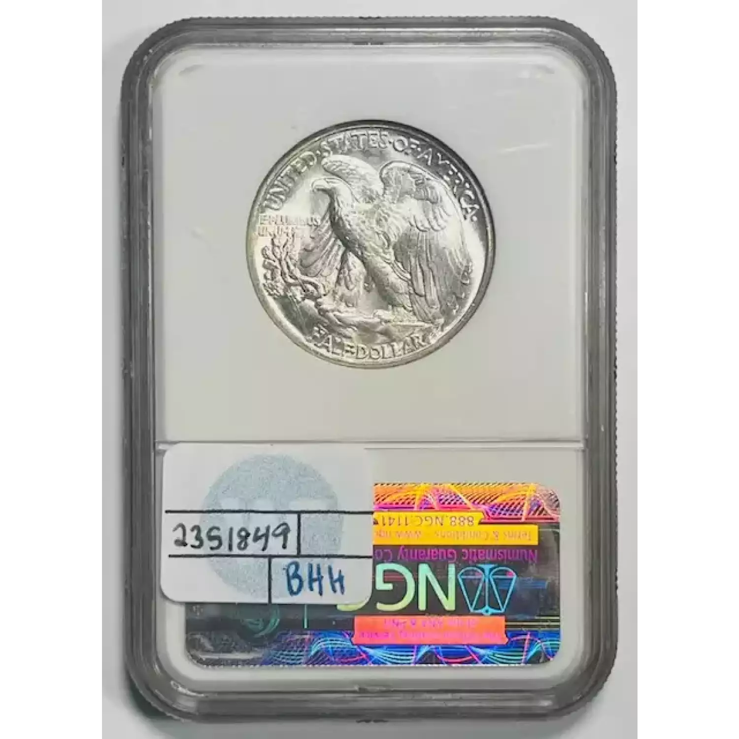 1944 Walking Liberty Half Dollar NGC MS-65 - Bob Paul Rare Coins