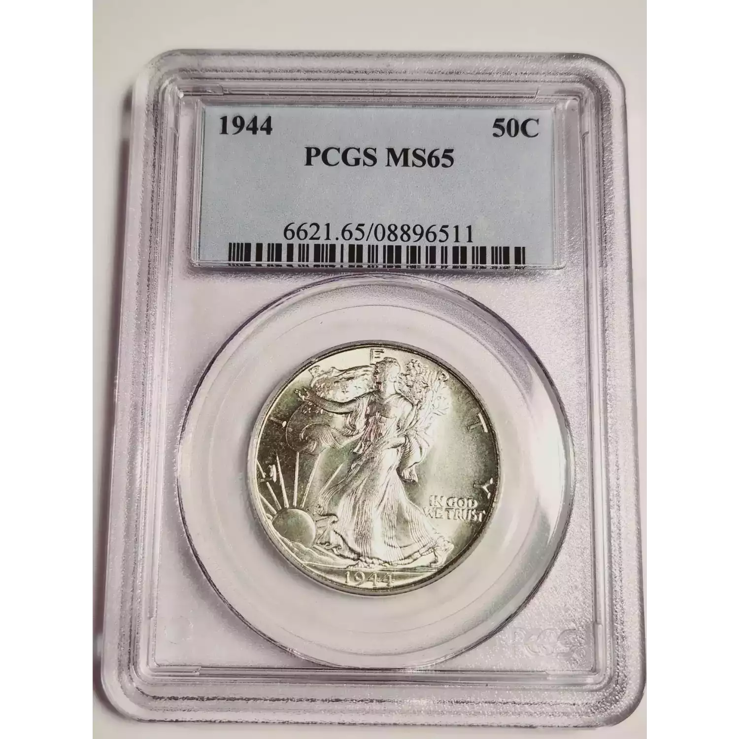 1944 Walking Liberty Half Dollar PCGS MS-65 - Bob Paul Rare Coins