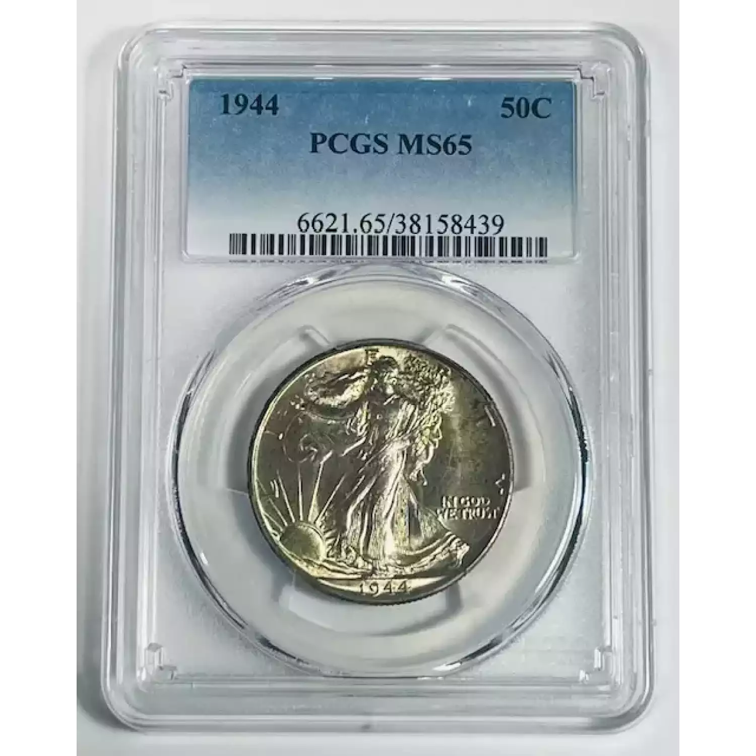 1944 Walking Liberty Half Dollar PCGS MS-65 - Bob Paul Rare Coins