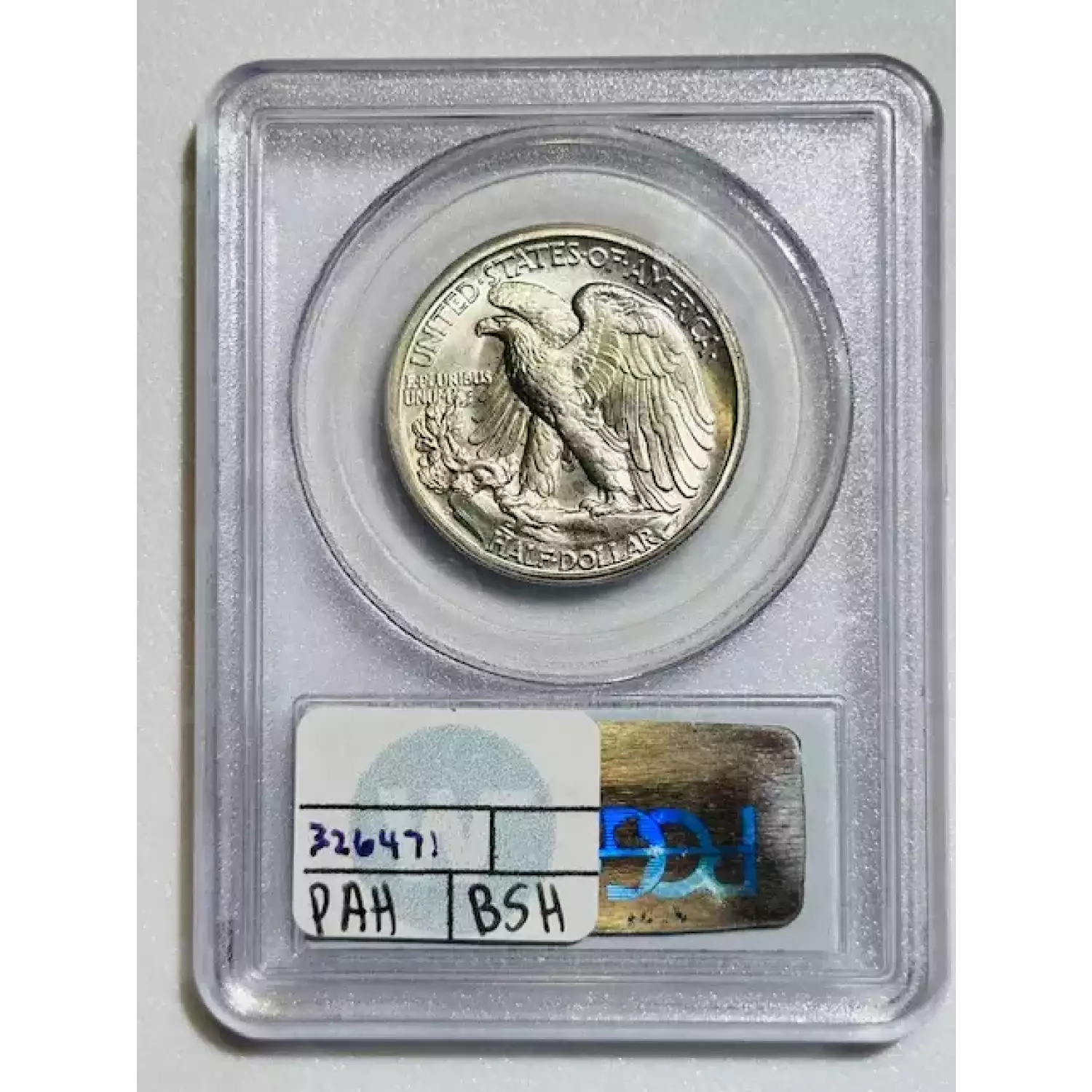 1944-D Walking Liberty Half Dollar PCGS MS-65 CAC - Bob Paul Rare Coins