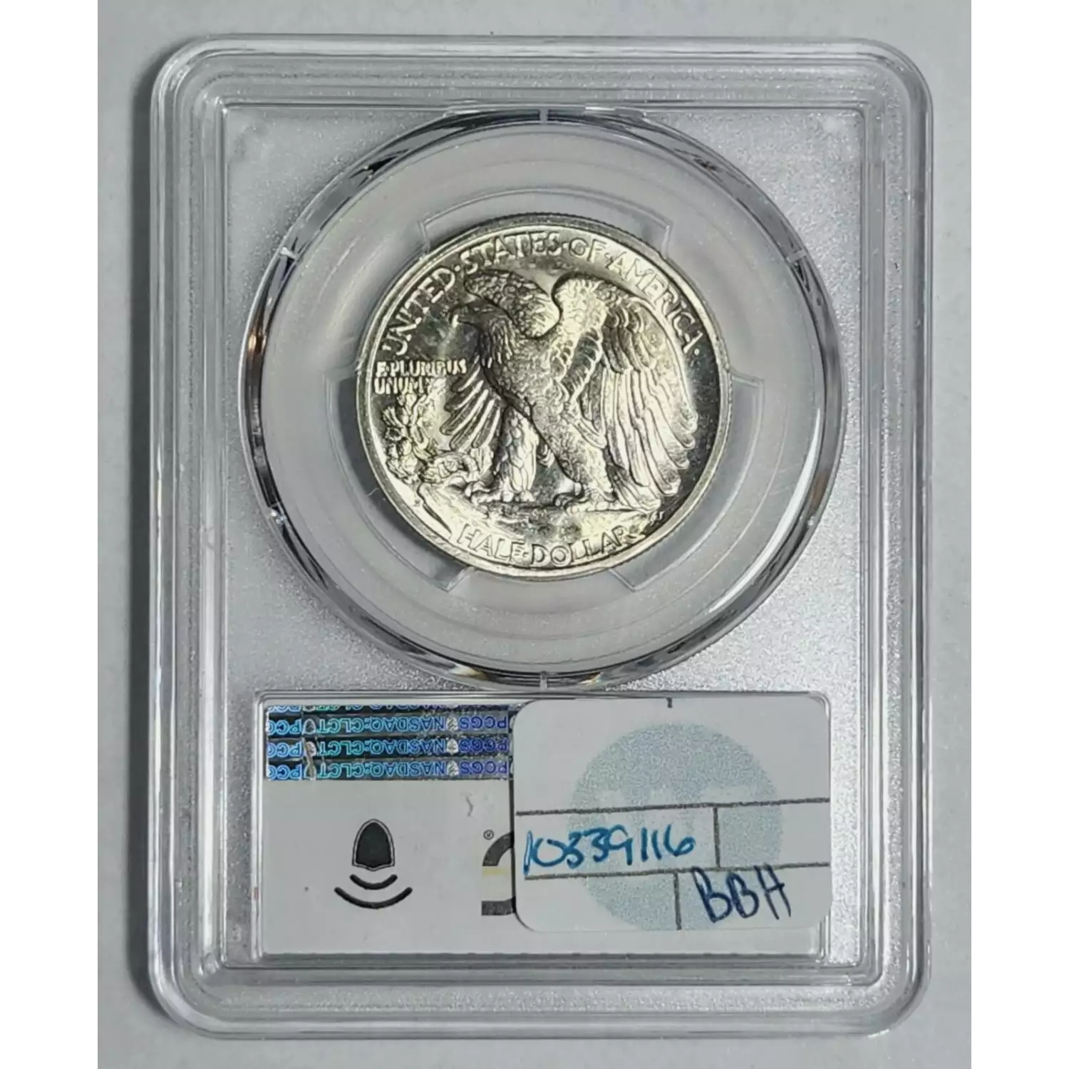1944-S Walking Liberty Half Dollar PCGS MS-64 - Bob Paul Rare Coins