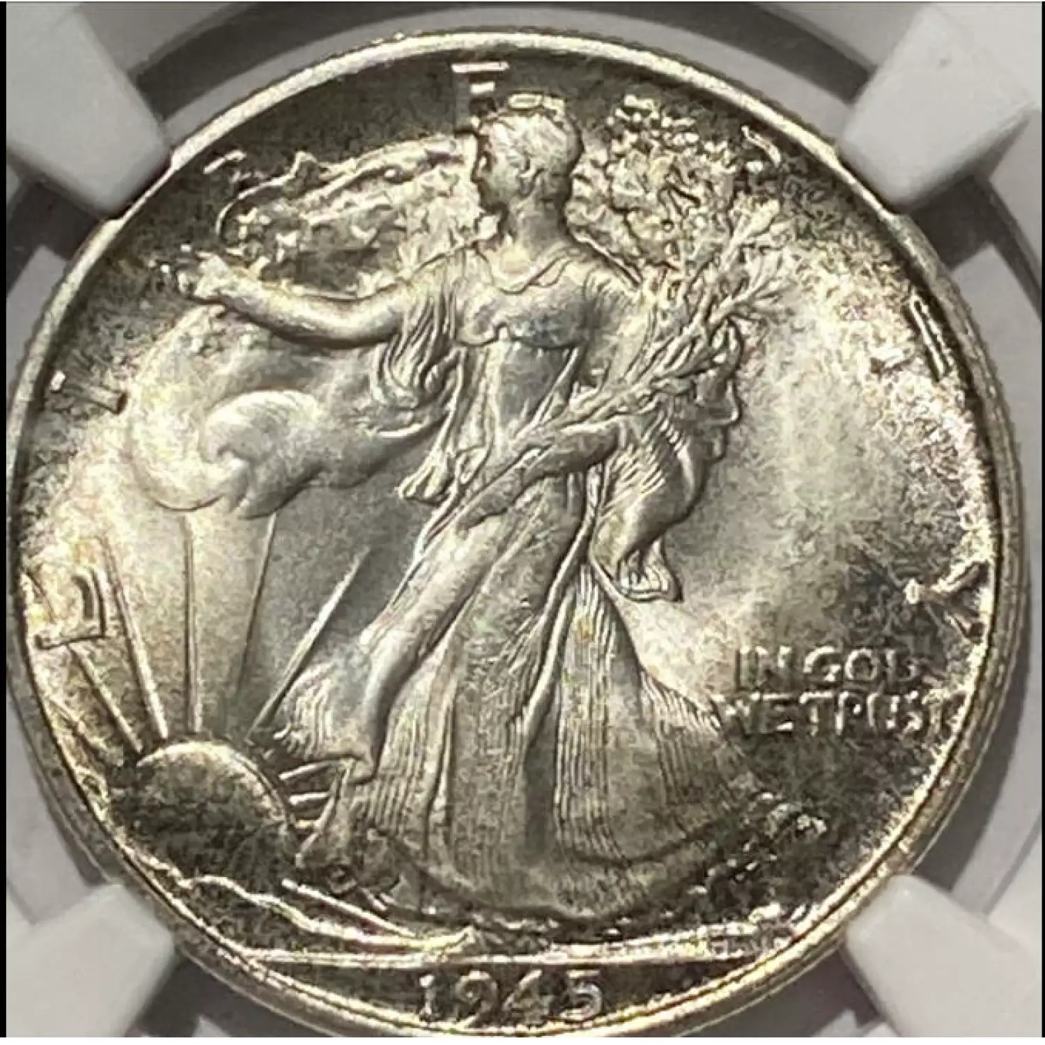 1945-S Walking Liberty Half Dollar NGC MS-66+ - Bob Paul Rare Coins