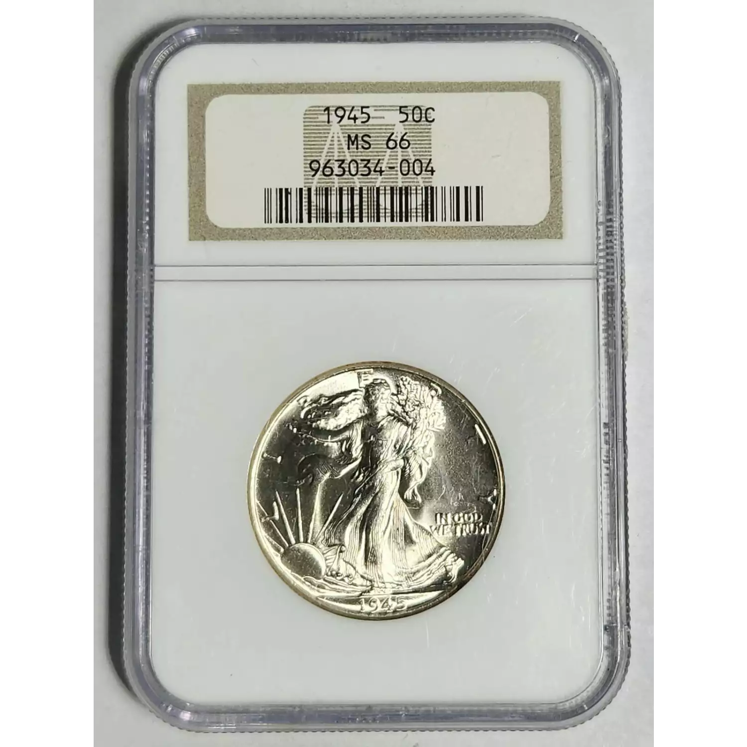 1945 NGC MS-66 - Bob Paul Rare Coins