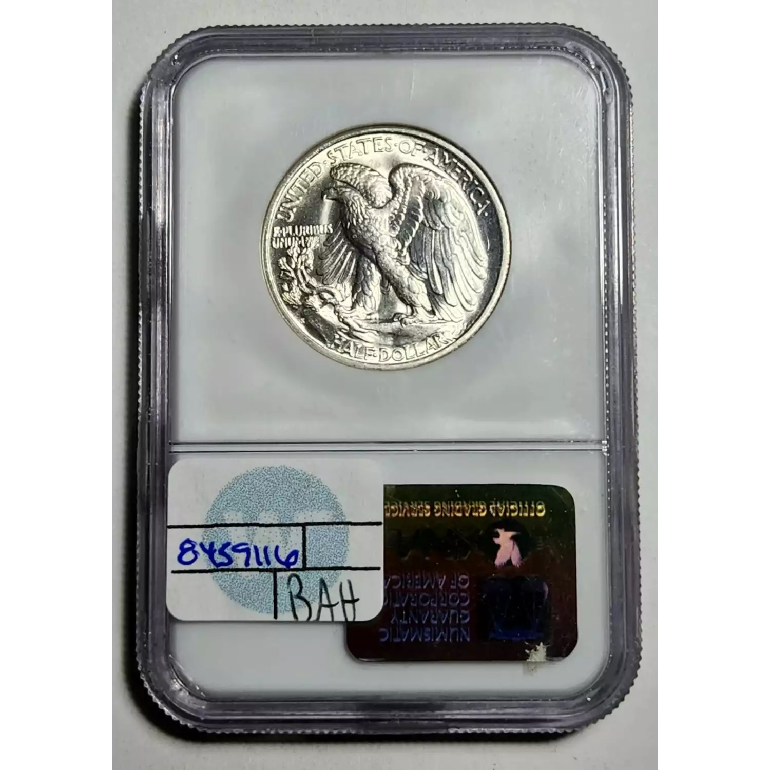 1945-S Walking Liberty Half Dollar NGC MS-65 Sight White - Bob Paul Rare Coins