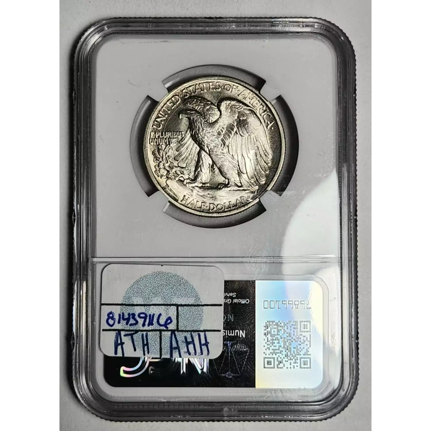 1945-S Walking Liberty Half Dollar NGC MS-66 - Bob Paul Rare Coins