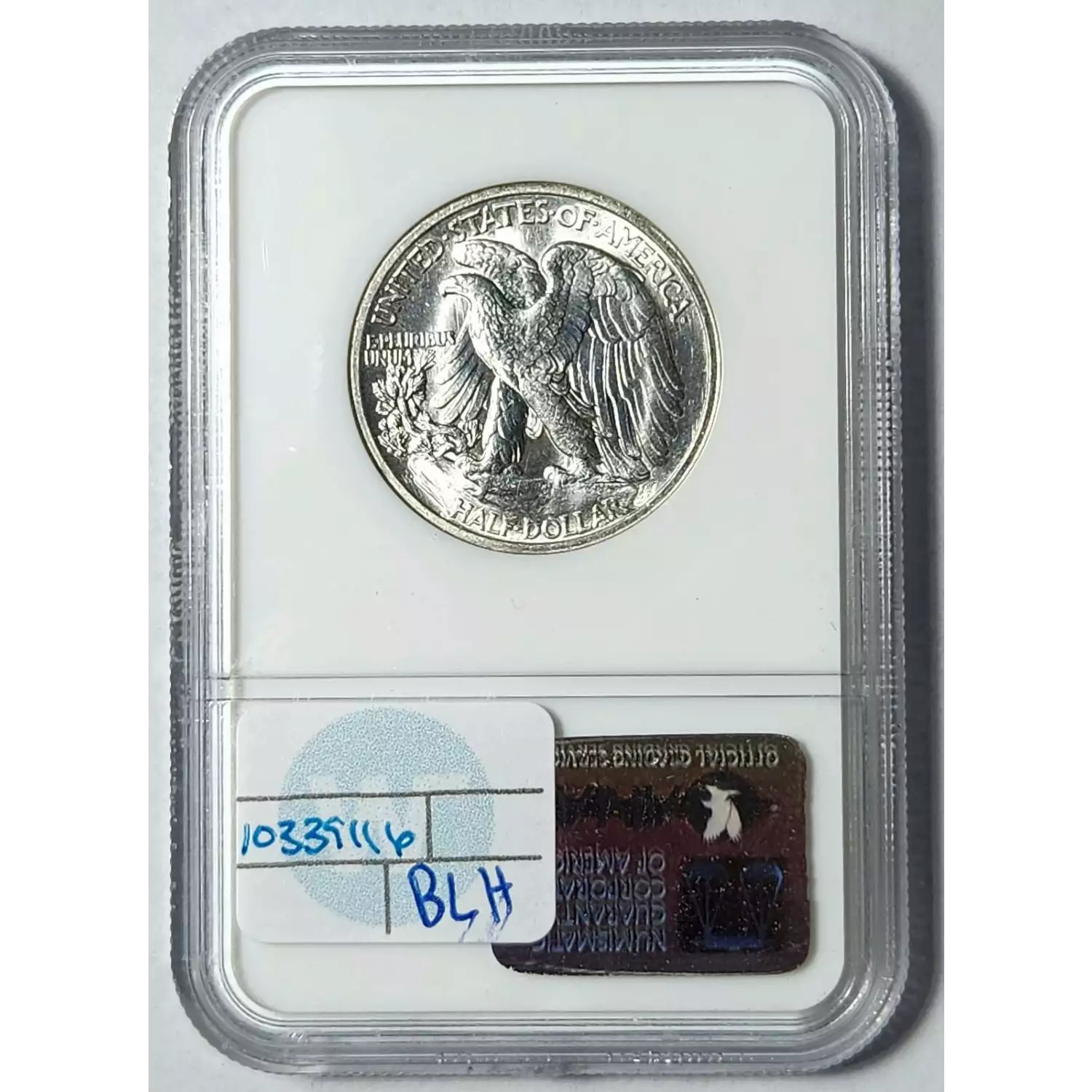 1945-S Walking Liberty Half Dollar NGC MS-65 - Bob Paul Rare Coins