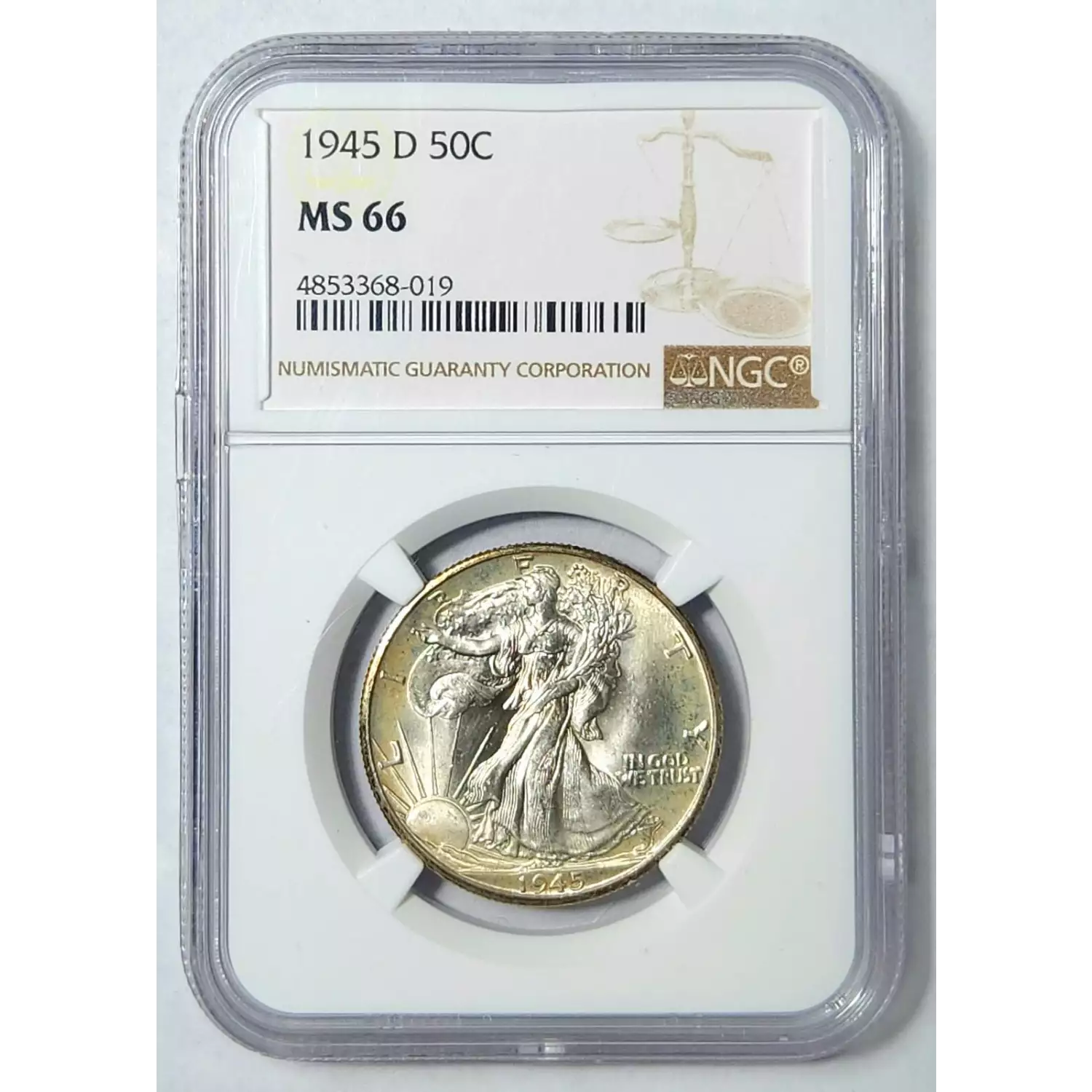 1945-D NGC MS-66 - Bob Paul Rare Coins