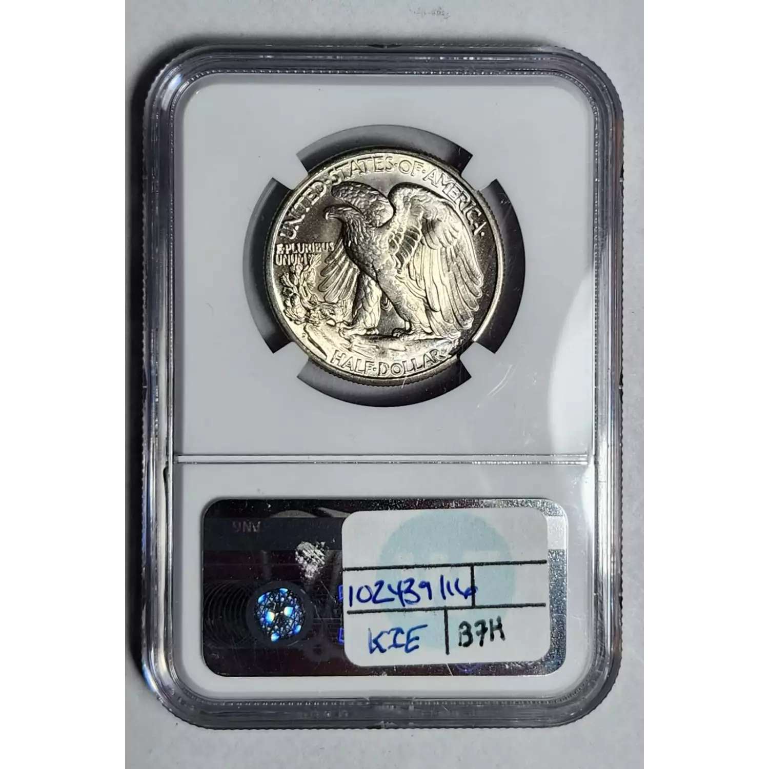 1945-D Walking Liberty Half Dollar NGC MS-65 - Bob Paul Rare Coins