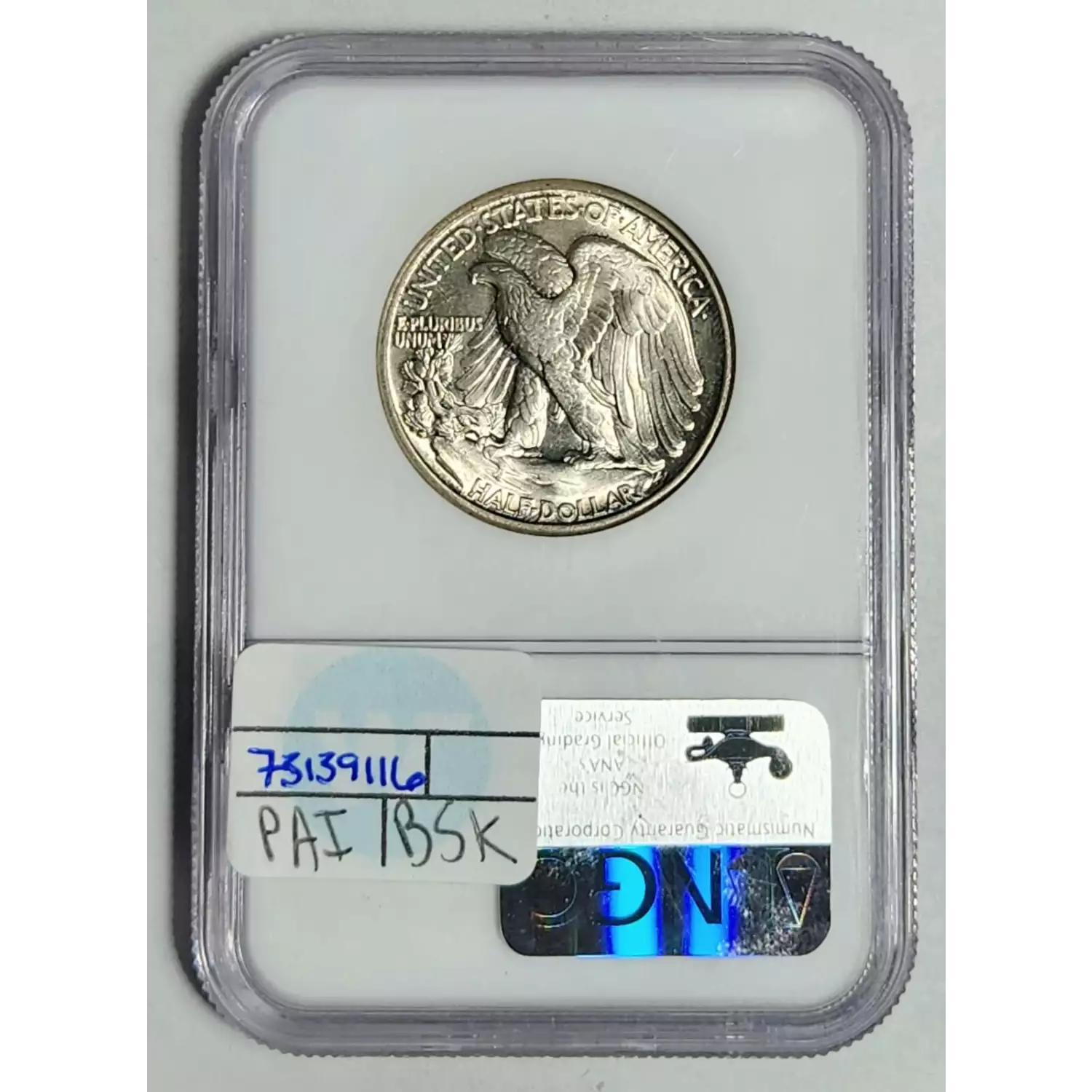 1945 Walking Liberty Half Dollar NGC MS-66 - Bob Paul Rare Coins