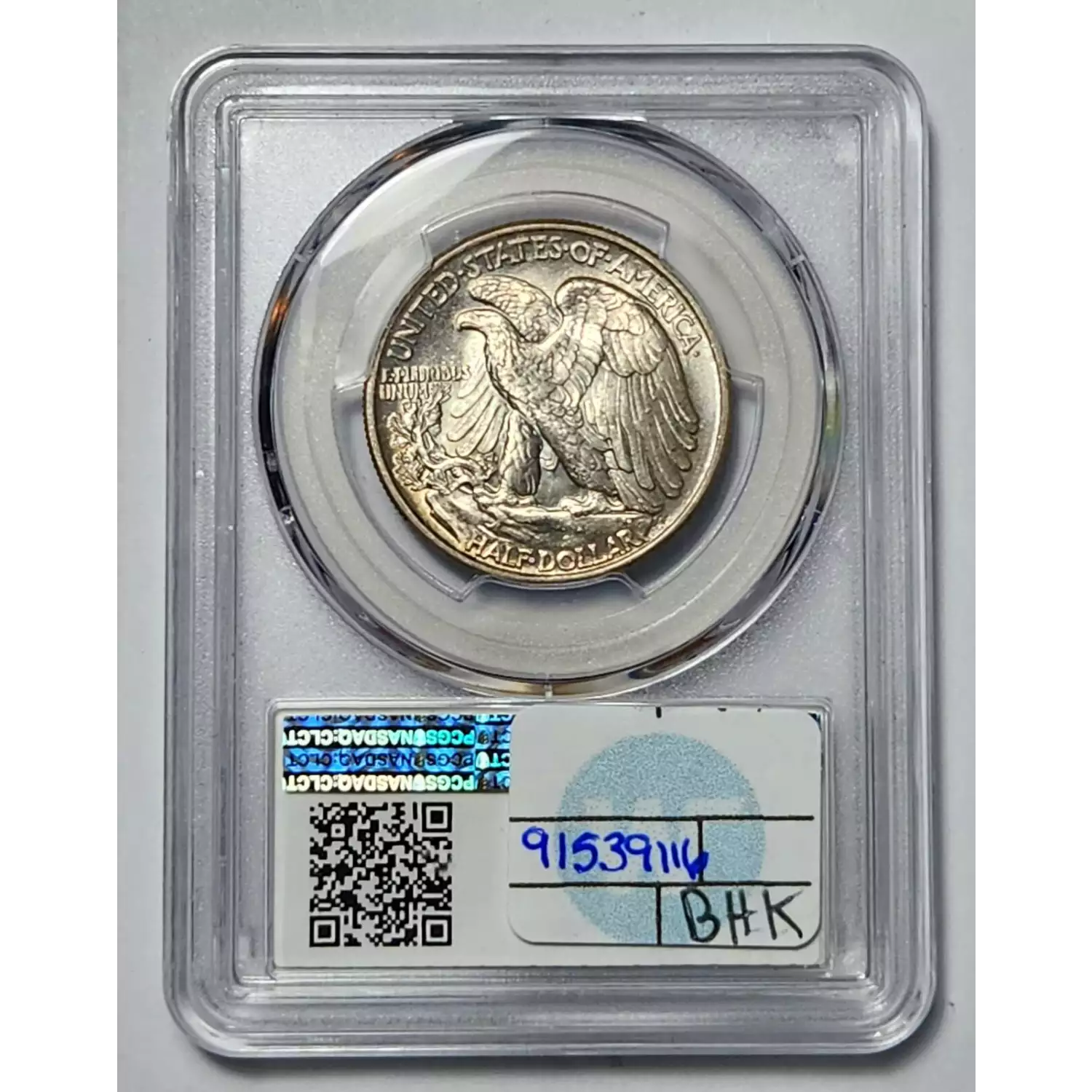 1945 Walking Liberty Half Dollar PCGS MS-65 - Bob Paul Rare Coins