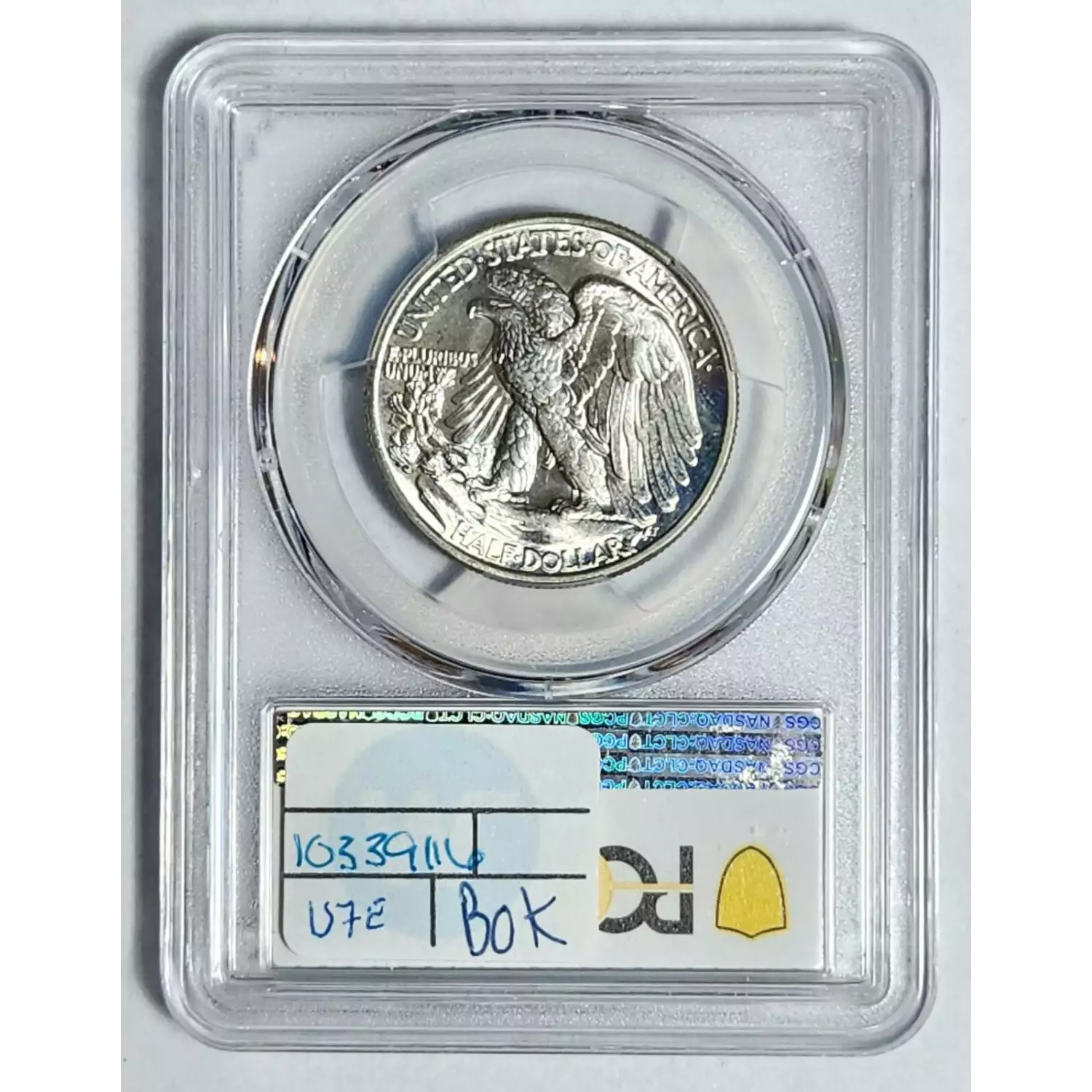 1945 Walking Liberty Half Dollar PCGS MS-66 - Bob Paul Rare Coins