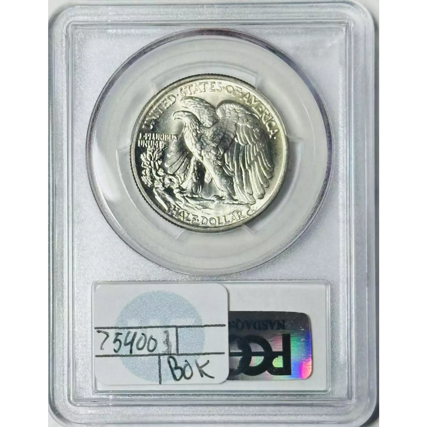 1945 Walking Liberty Half Dollar PCGS MS-66 - Bob Paul Rare Coins