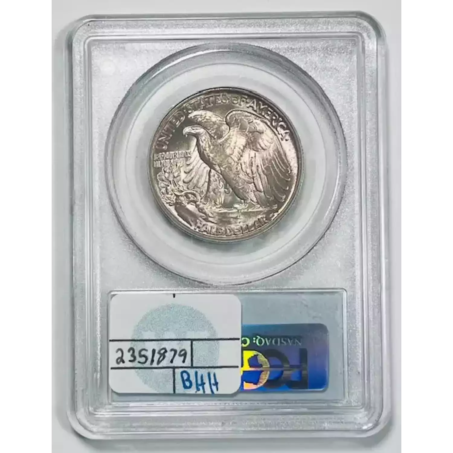 1945 Walking Liberty Half Dollar PCGS MS-65 - Bob Paul Rare Coins