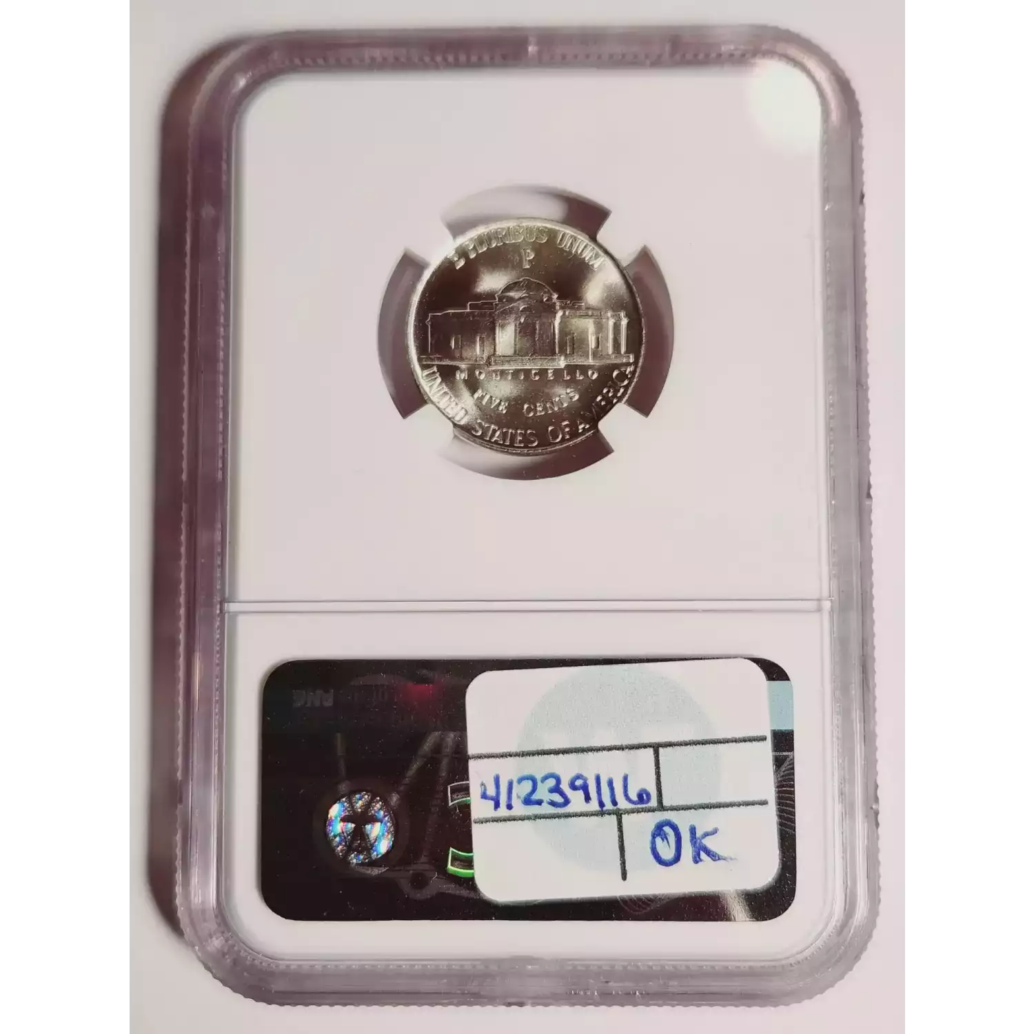 1945 Nickel Jefferson NGC MS-65 5FS - Bob Paul Rare Coins