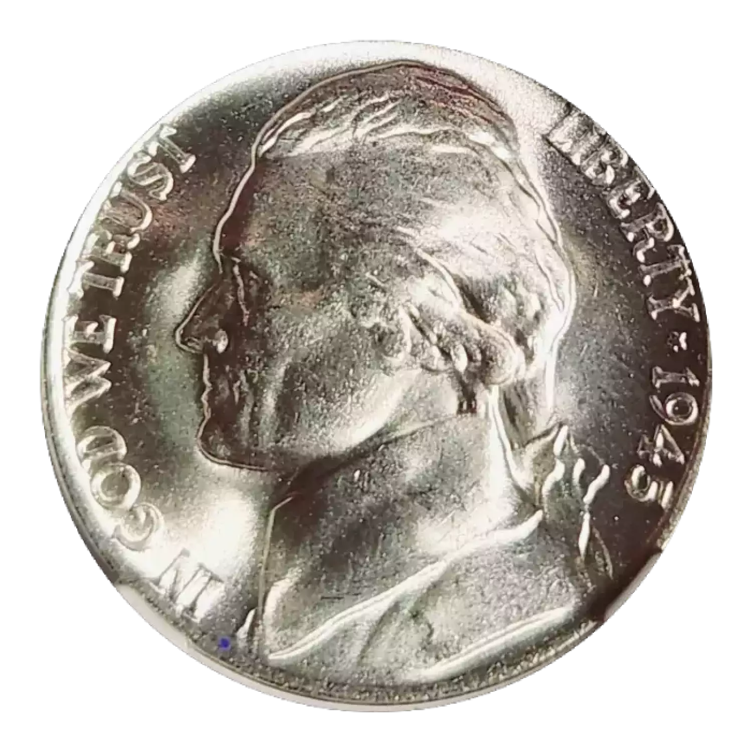 1945 Nickel Jefferson NGC MS-65 5FS - Bob Paul Rare Coins