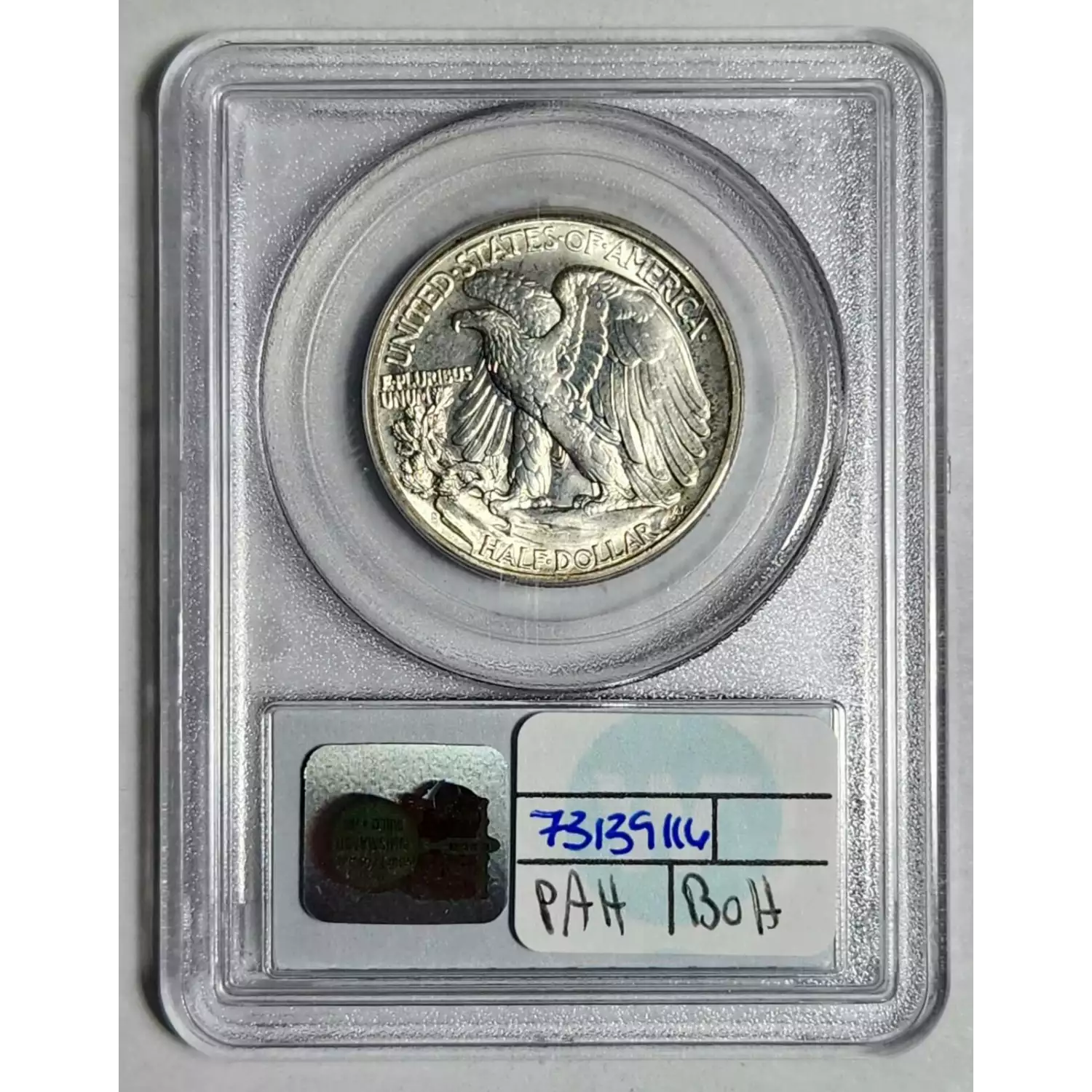 1945-D Walking Liberty Half Dollar PCGS MS-66 - Bob Paul Rare Coins