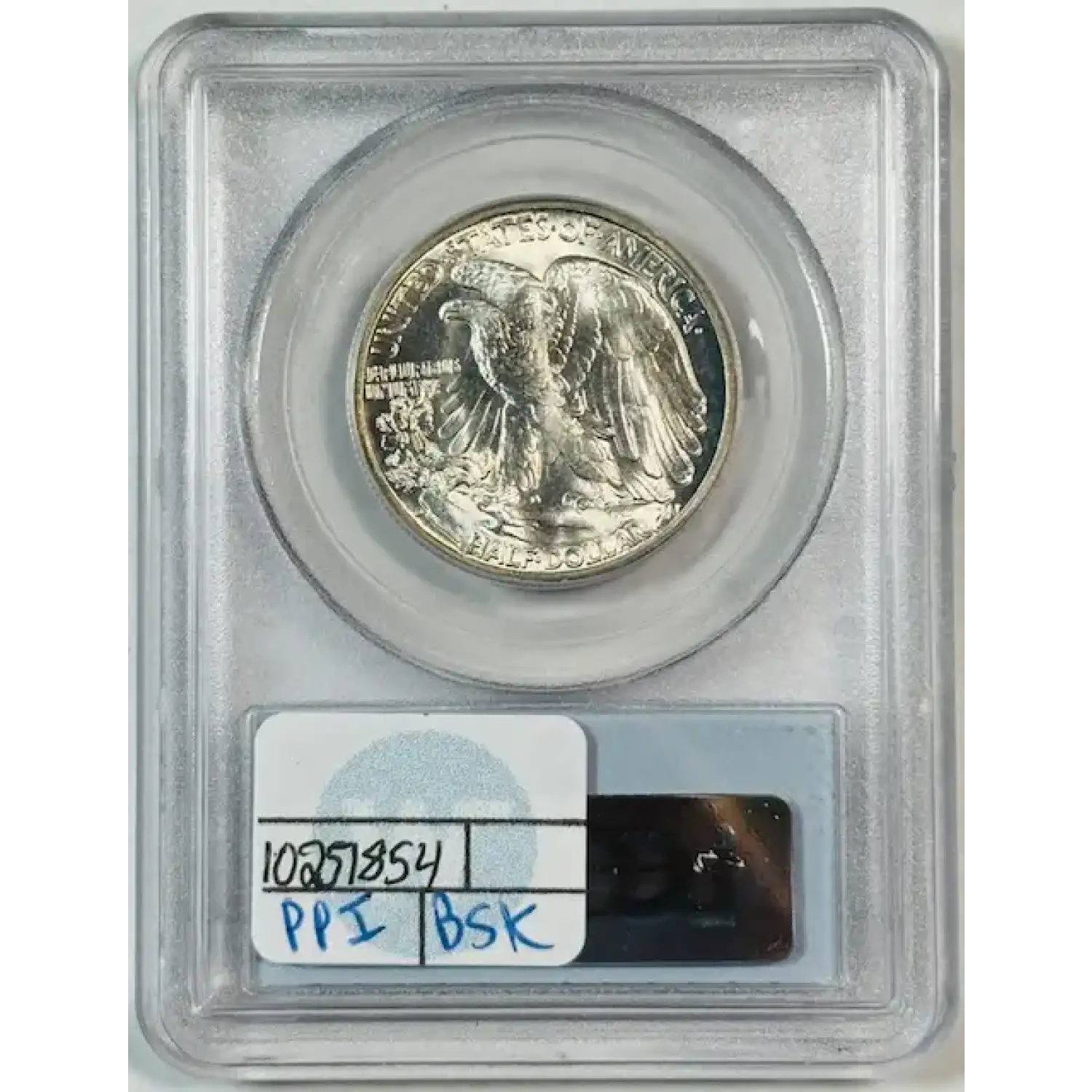 1945-D Walking Liberty Half Dollar PCGS MS-66 - Bob Paul Rare Coins