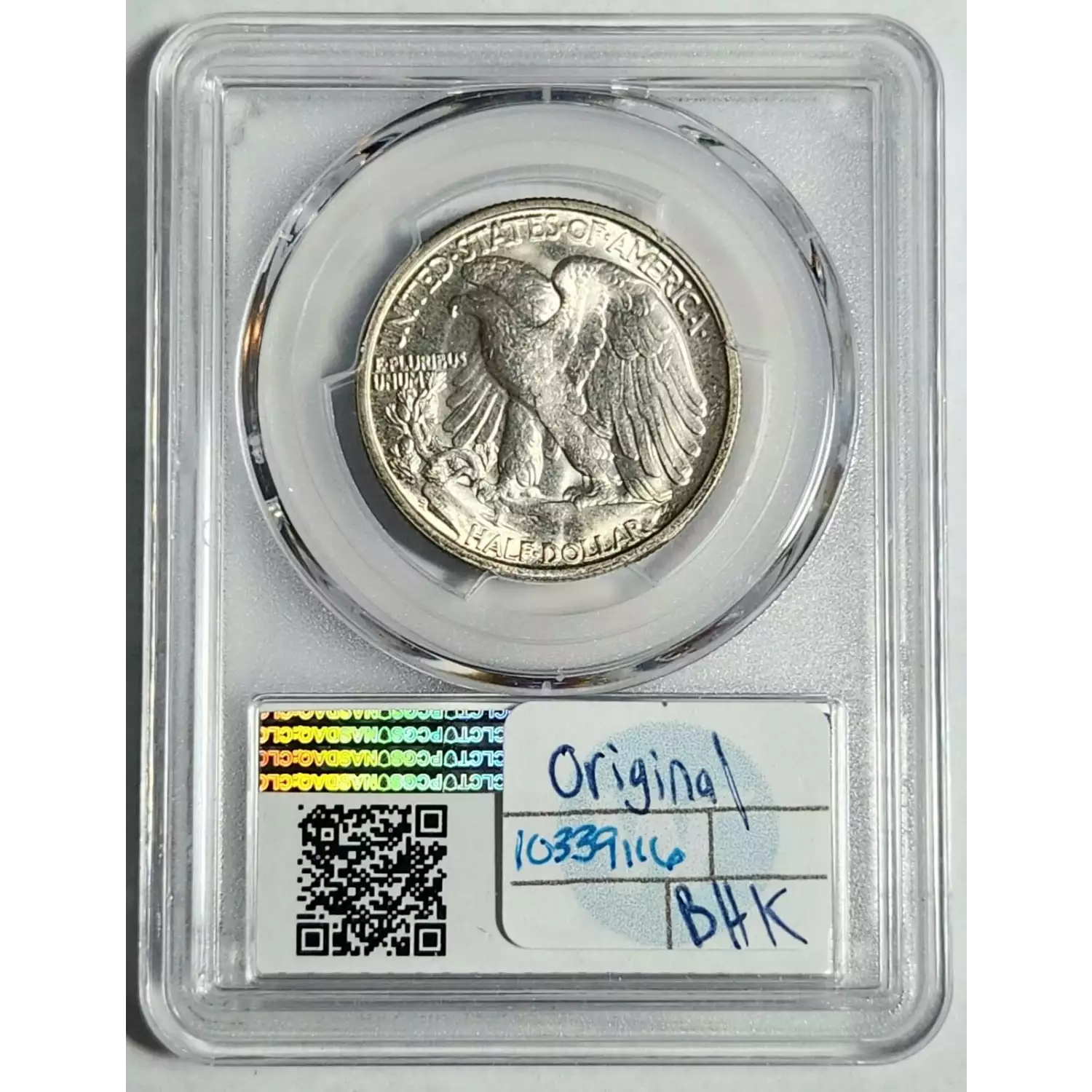 1945-S Walking Liberty Half Dollar PCGS MS-64 - ORIGINAL - Bob Paul Rare Coins
