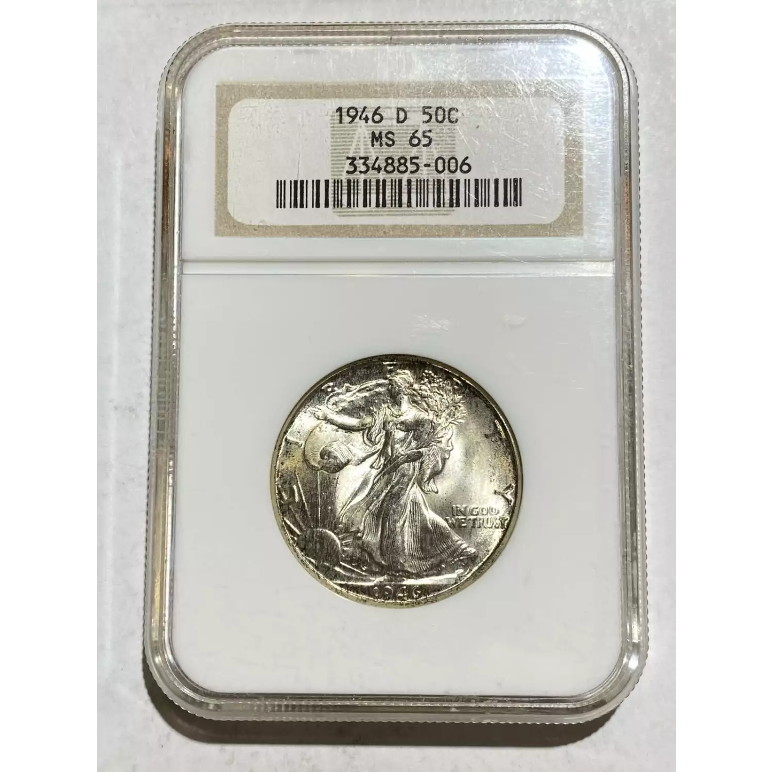 1946-D NGC MS-65 - Bob Paul Rare Coins