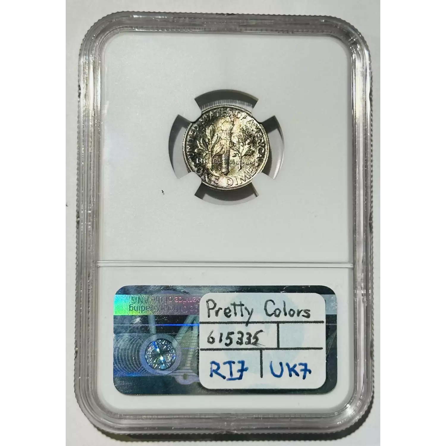 1946-S Dimes Roosevelt NGC MS-68 - Bob Paul Rare Coins