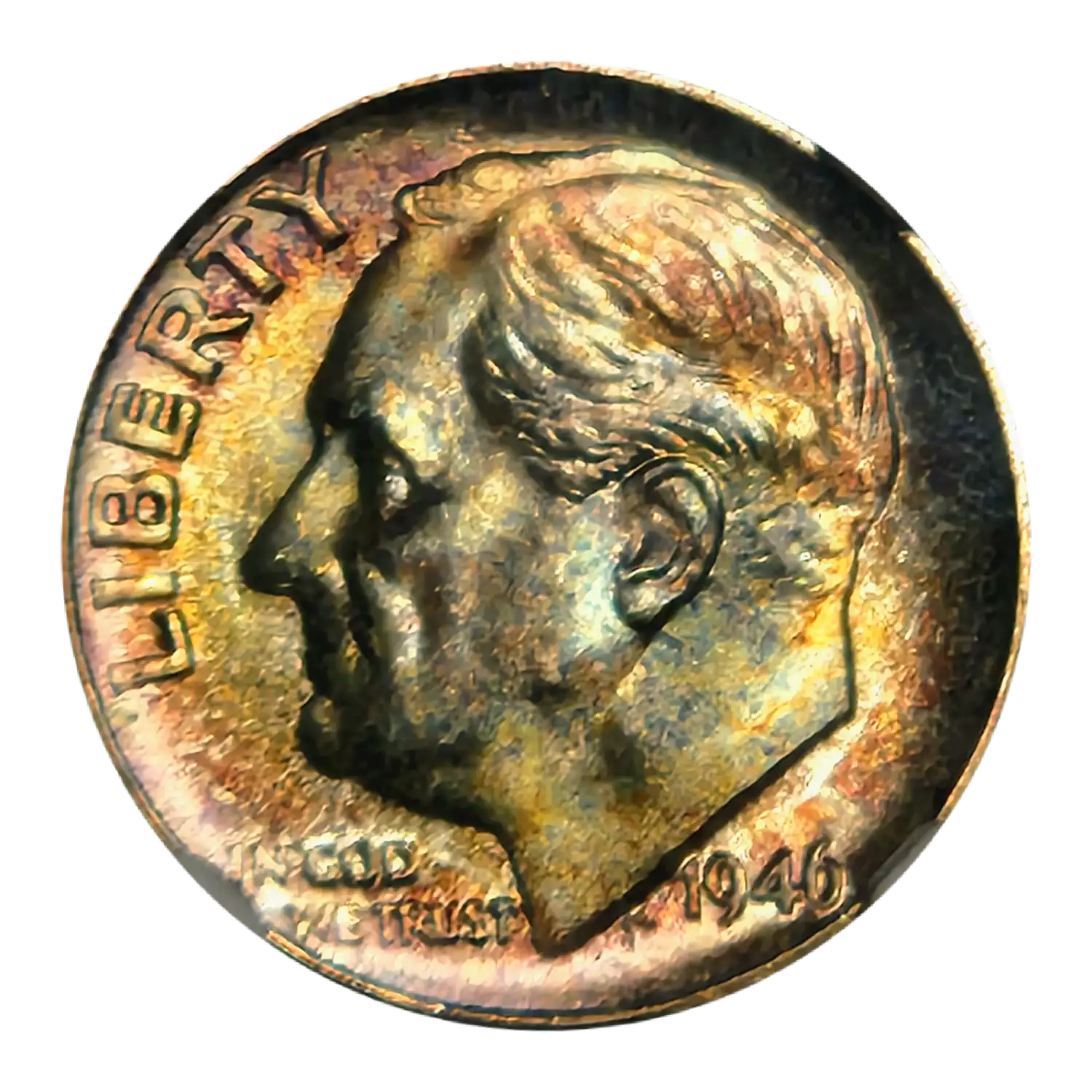 1946-S Dimes Roosevelt NGC MS-68 - Bob Paul Rare Coins