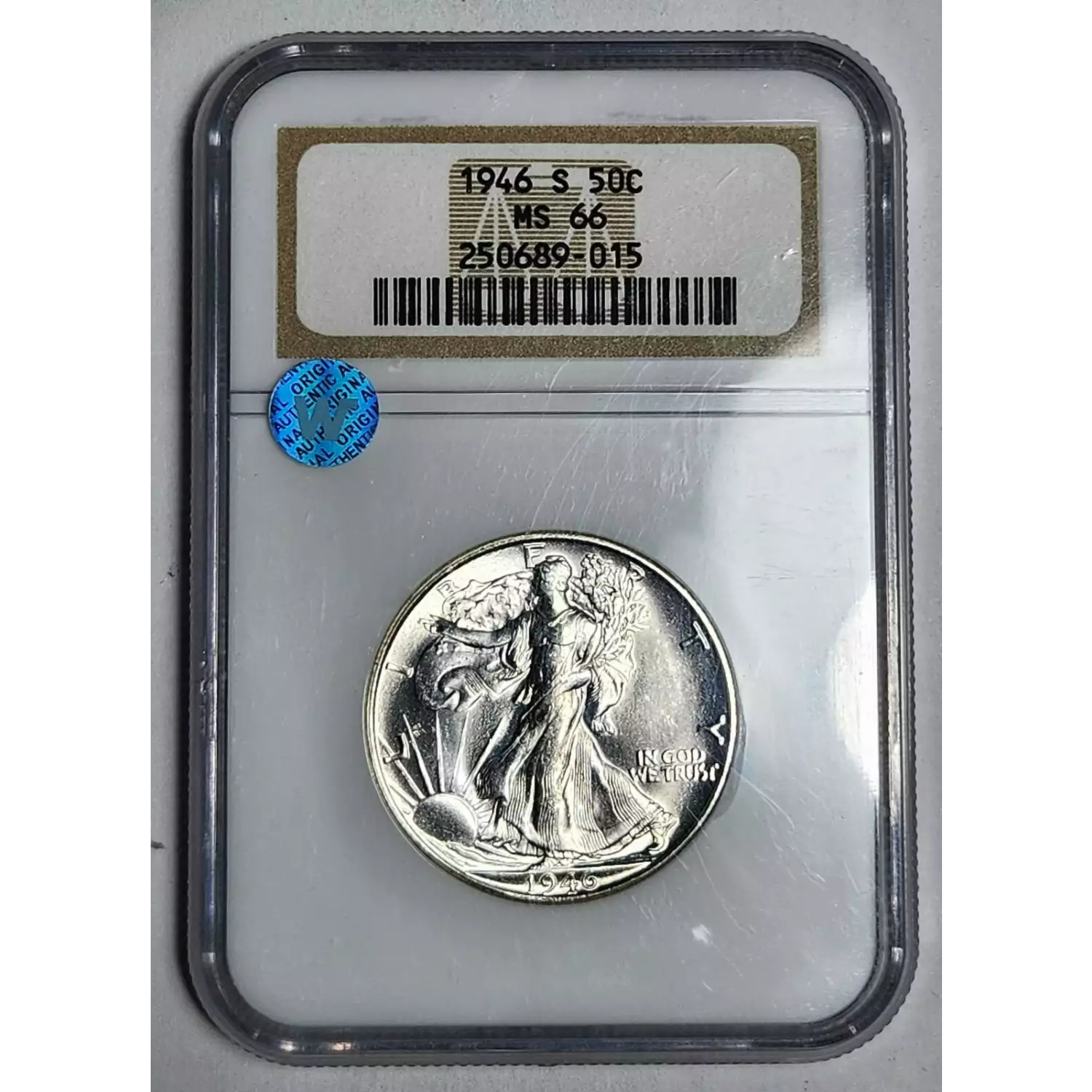 1946-S NGC MS-66 - Bob Paul Rare Coins