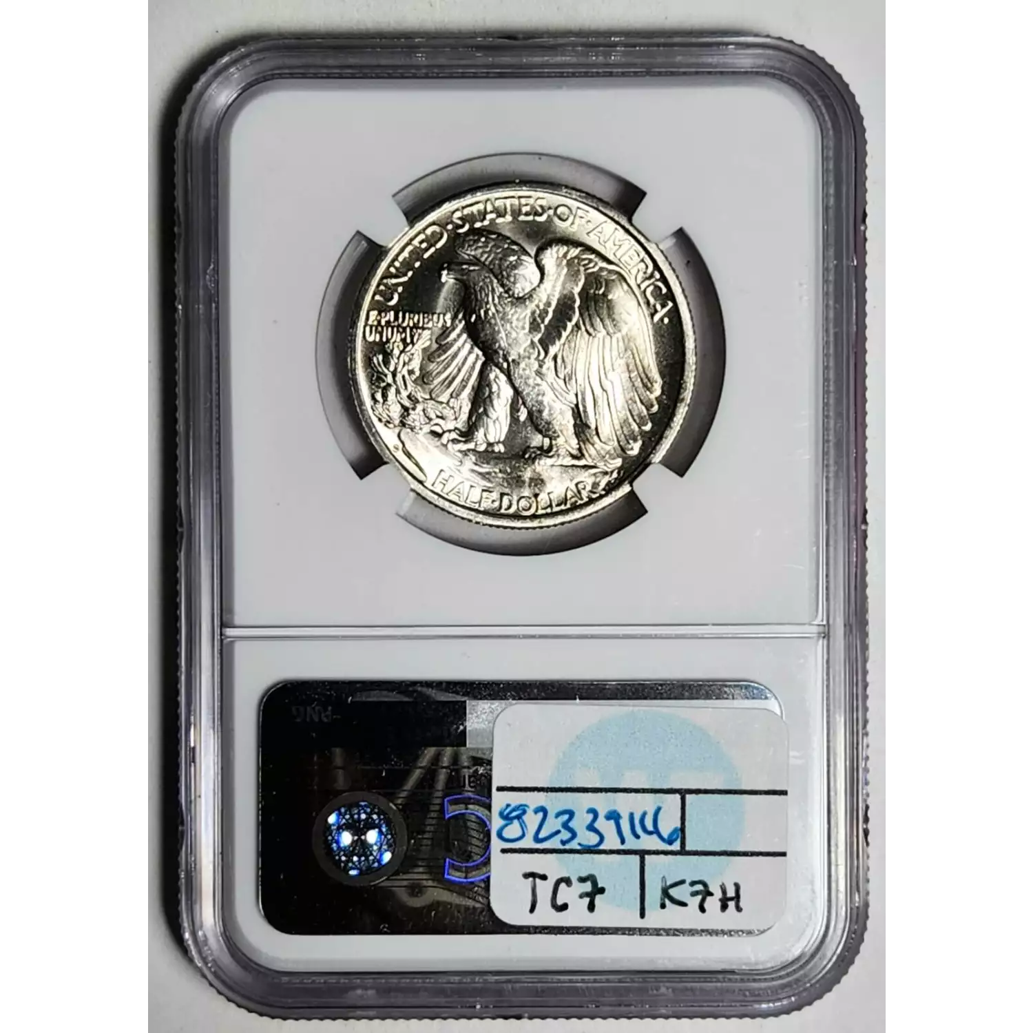 1946-S Walking Liberty Half Dollar NGC MS-66+ Sight White - Bob Paul Rare Coins