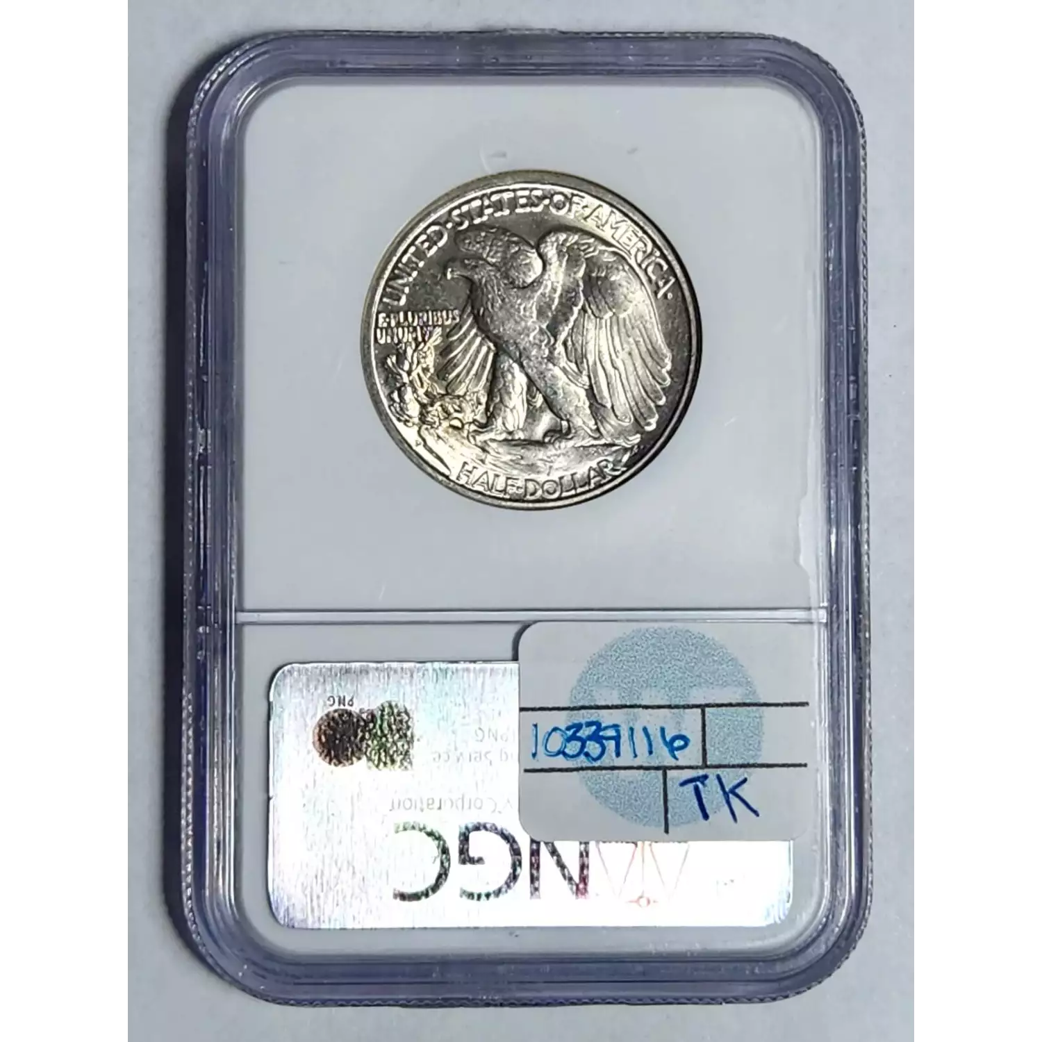 1946-D Walking Liberty Half Dollar NGC MS-64 - Bob Paul Rare Coins