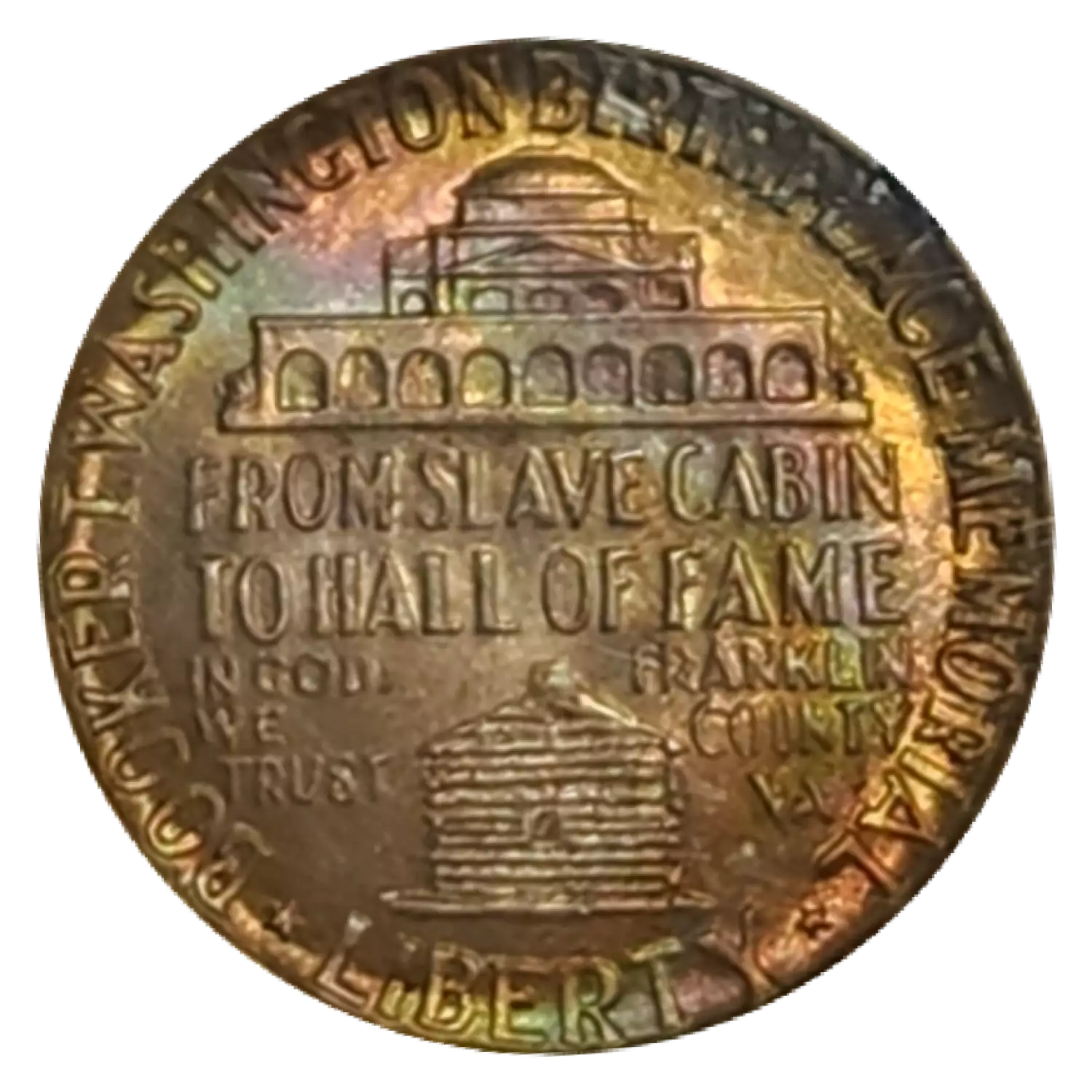 1946 Classic Commemorative Booker T. Washington Memorial NGC MS-67 ...