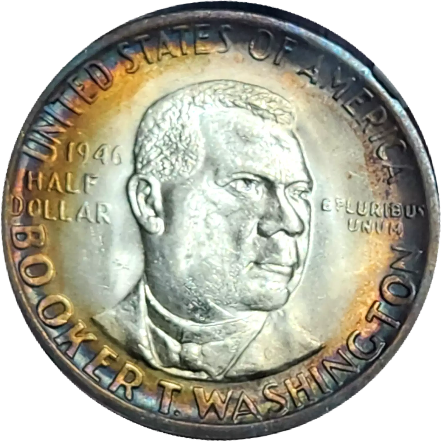 1946 Classic Commemorative Booker T. Washington Memorial NGC MS-65 ...