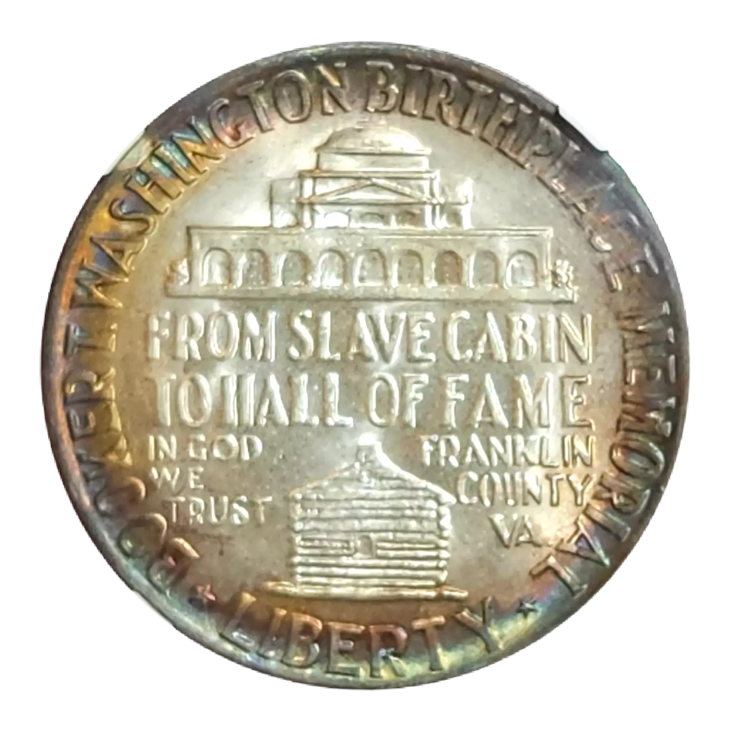 1946 Classic Commemorative Booker T. Washington Memorial NGC MS-65 ...