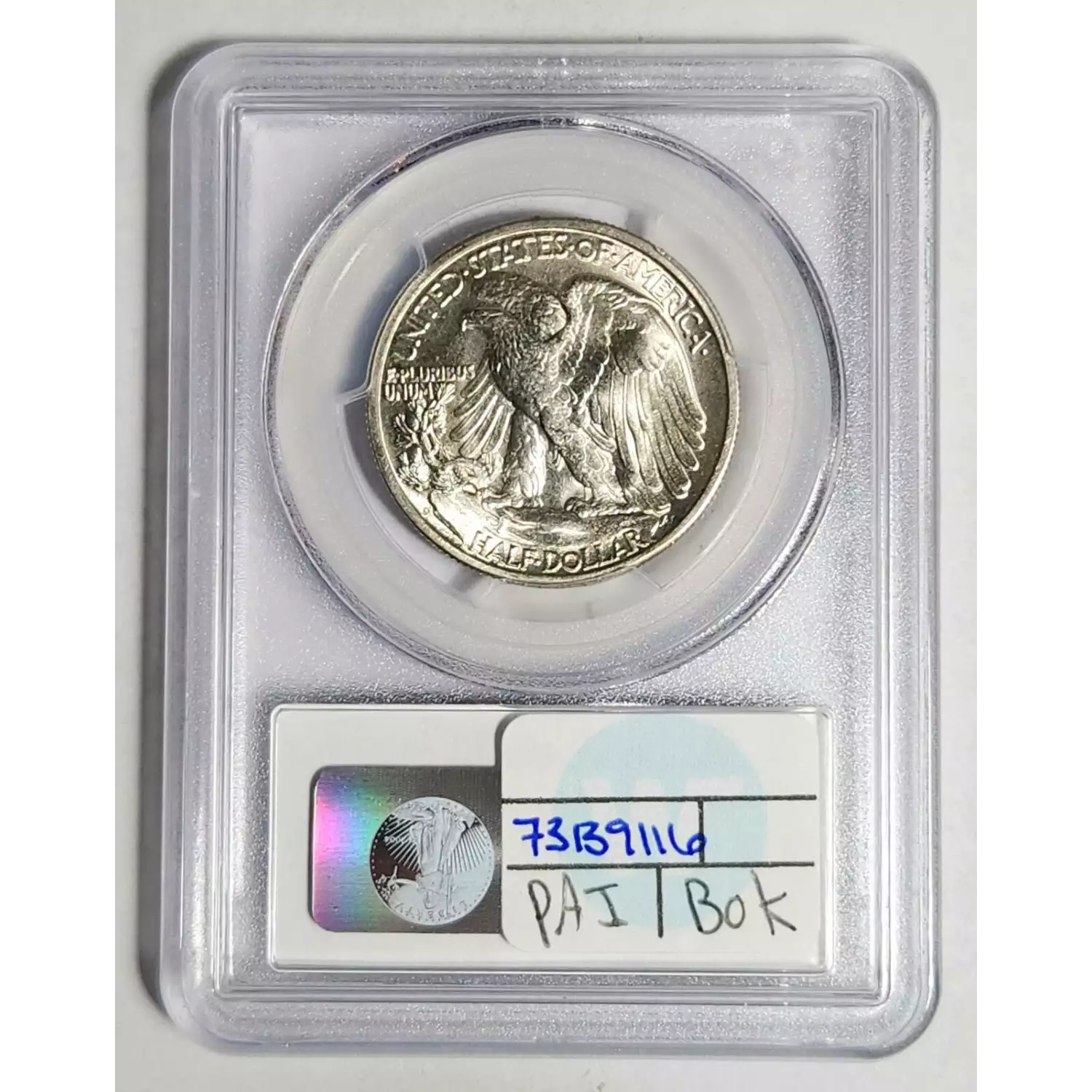 1946-D Walking Liberty Half Dollar PCGS MS-66 - Bob Paul Rare Coins