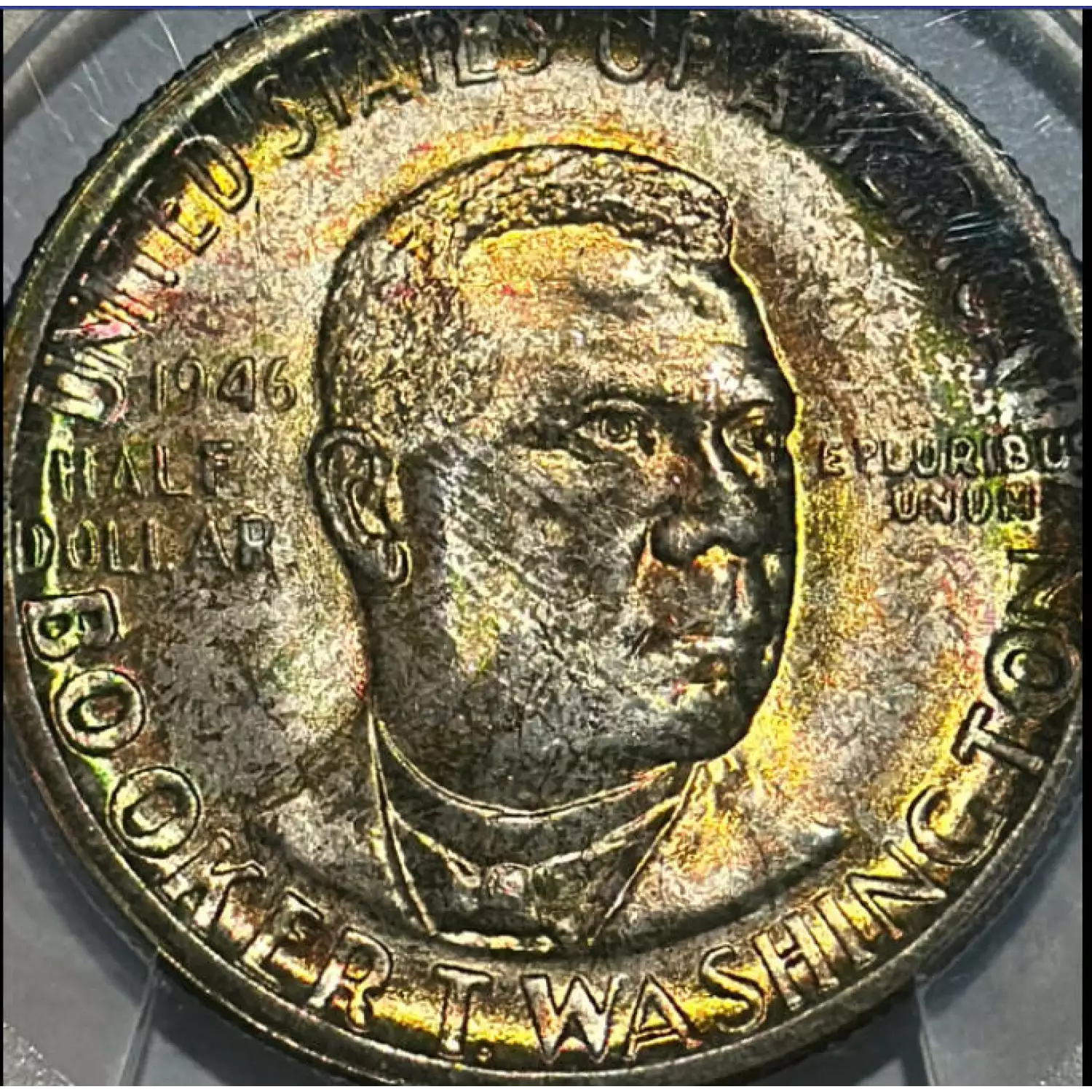 1946-D Classic Commemorative Booker T. Washington Memorial PCGS MS-67 ...