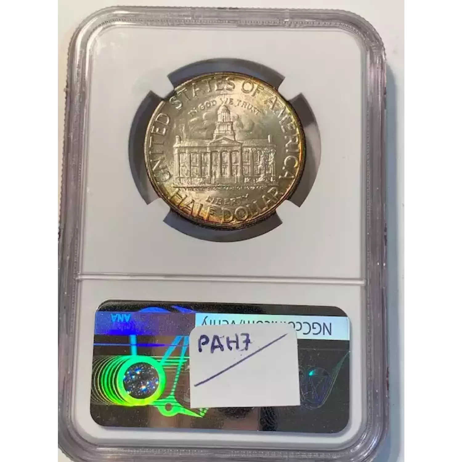 1946 Classic Commemorative Iowa Centennial NGC MS-68 IOWA - Bob Paul ...