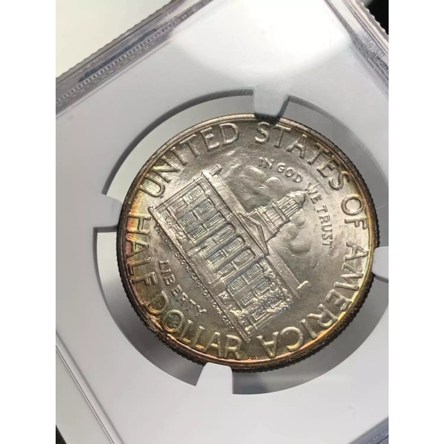 1946 Classic Commemorative Iowa Centennial NGC MS-68 IOWA - Bob Paul ...