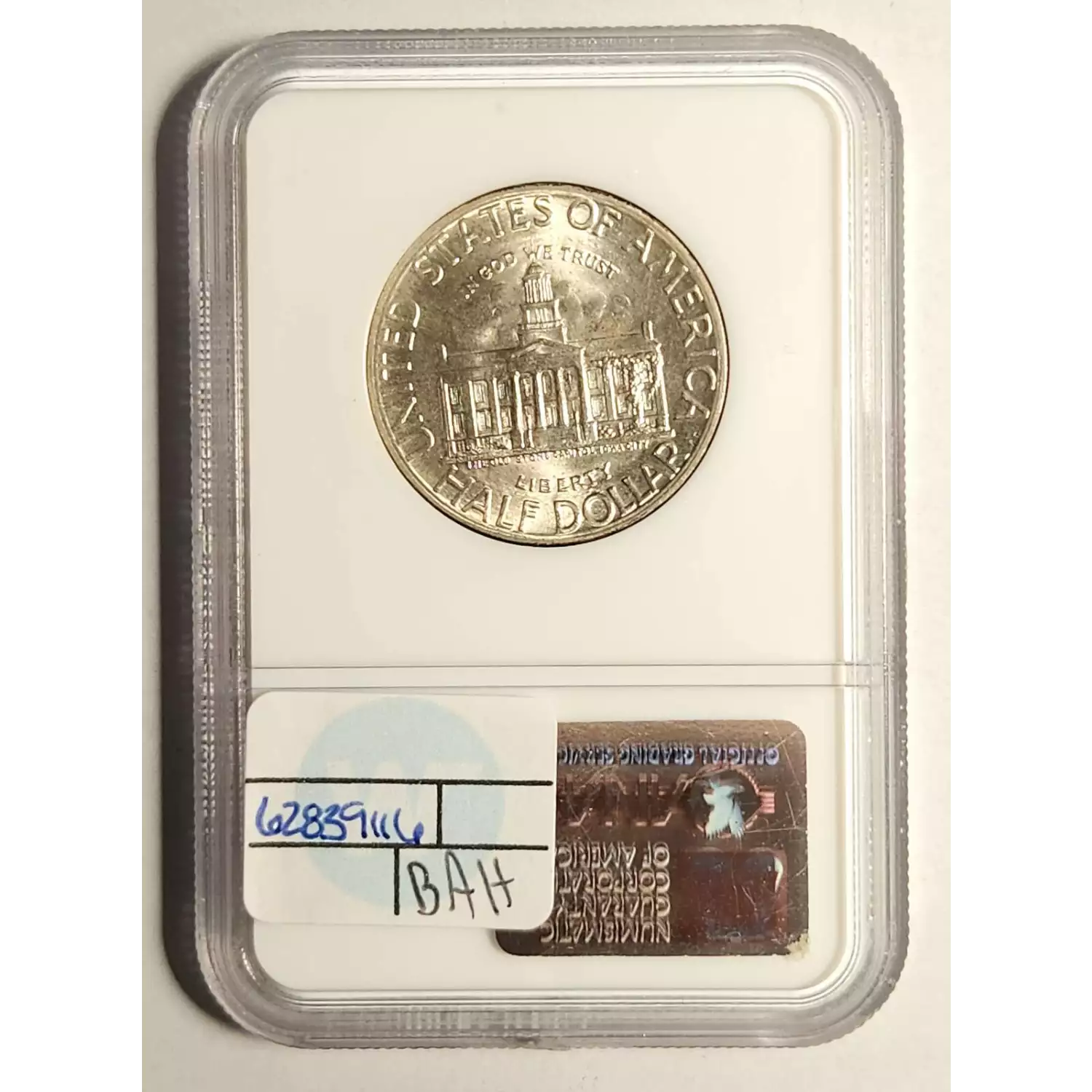 1946 Classic Commemorative Iowa Centennial NGC MS-66 IOWA - Bob Paul ...