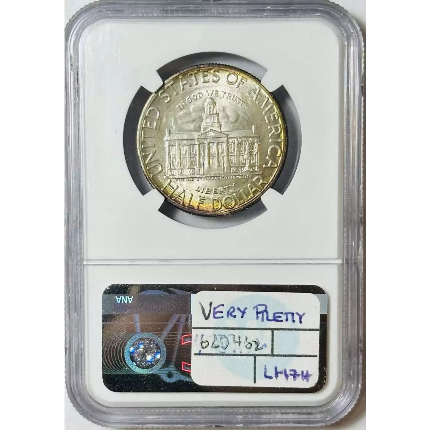 1946 Classic Commemorative Iowa Centennial NGC MS-68 IOWA - Bob Paul ...
