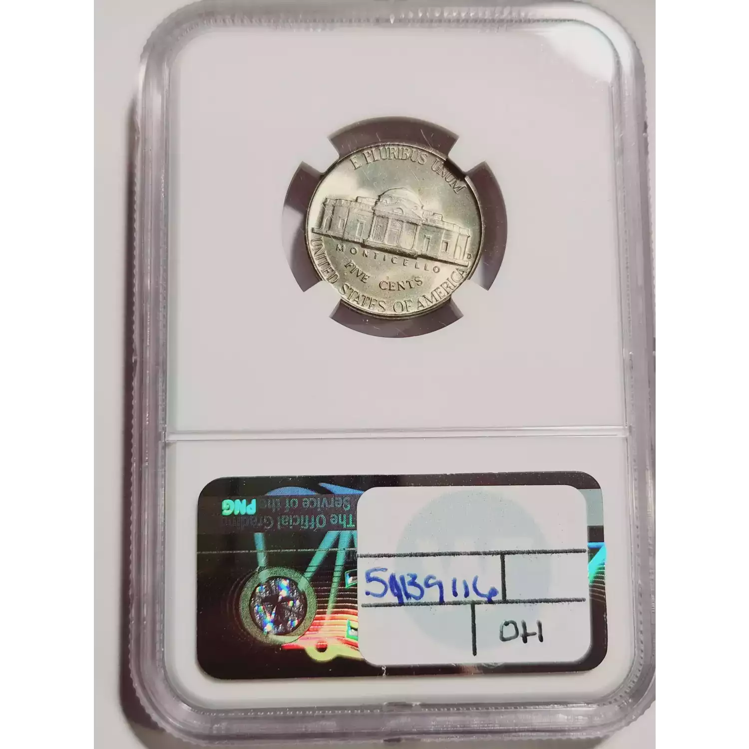 1947-D Nickel Jefferson NGC MS-67 - Bob Paul Rare Coins