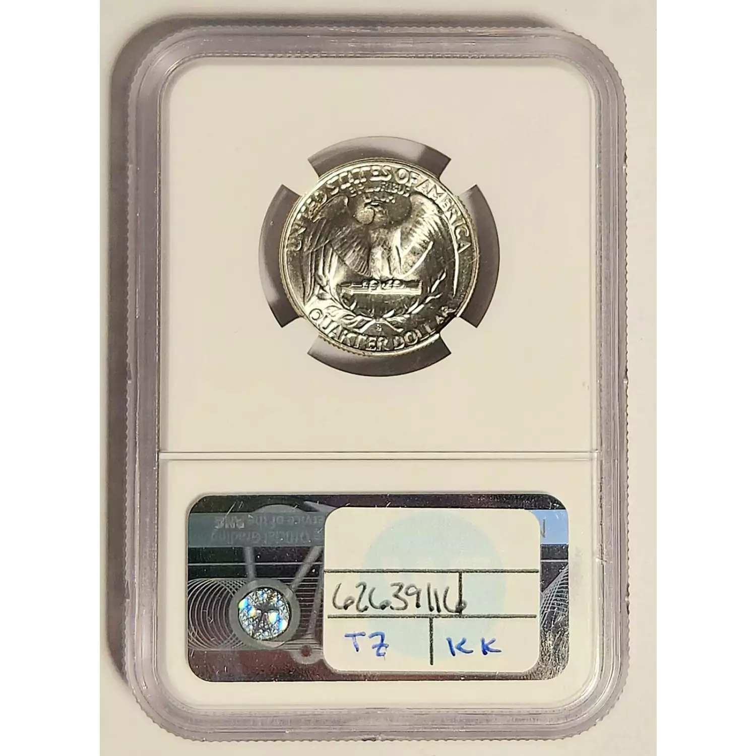 1947-S Washington Quarter NGC MS-66 Sight White - Bob Paul Rare Coins