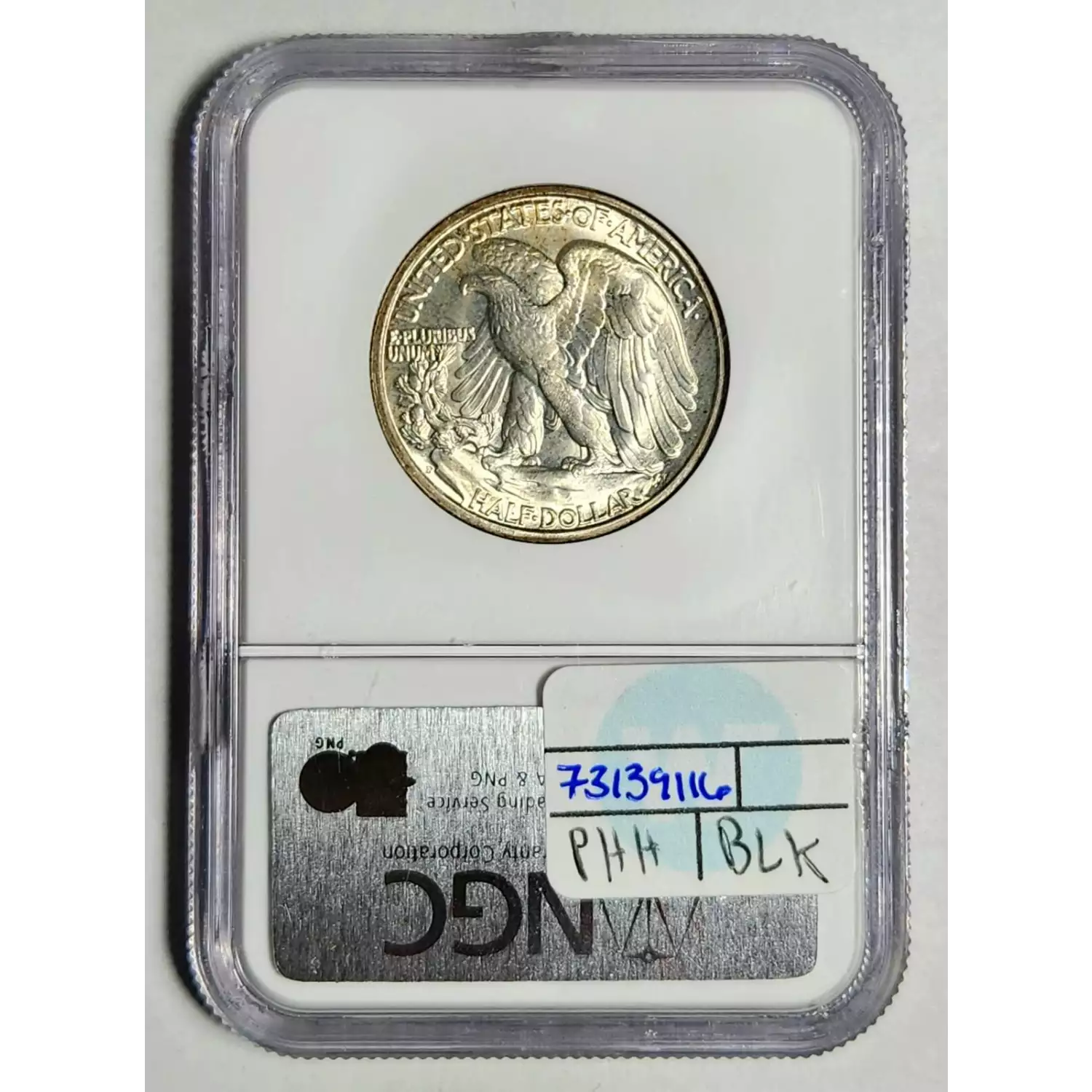 1947-D Walking Liberty Half Dollar NGC MS-65 - Bob Paul Rare Coins