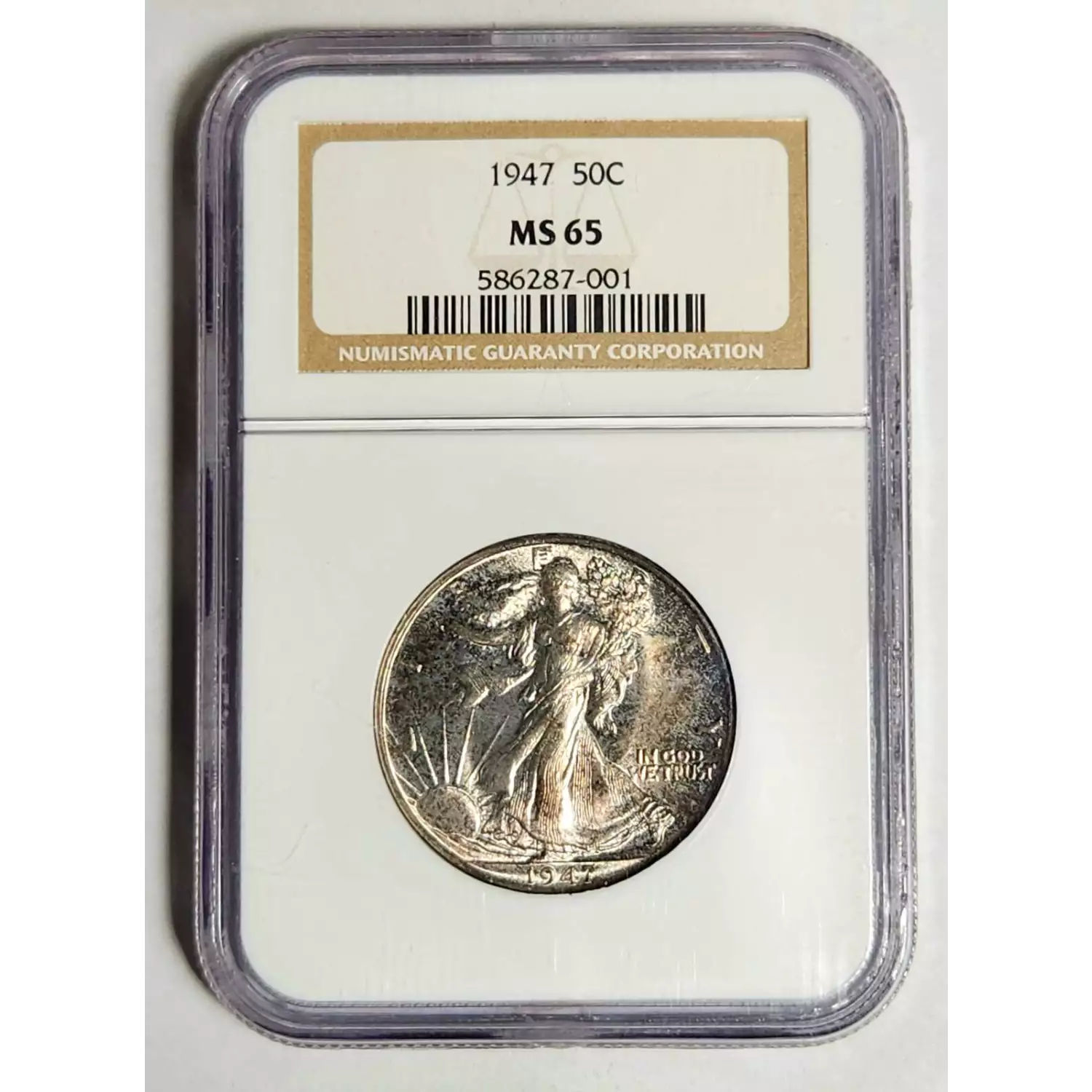1947 NGC MS-65 - Bob Paul Rare Coins