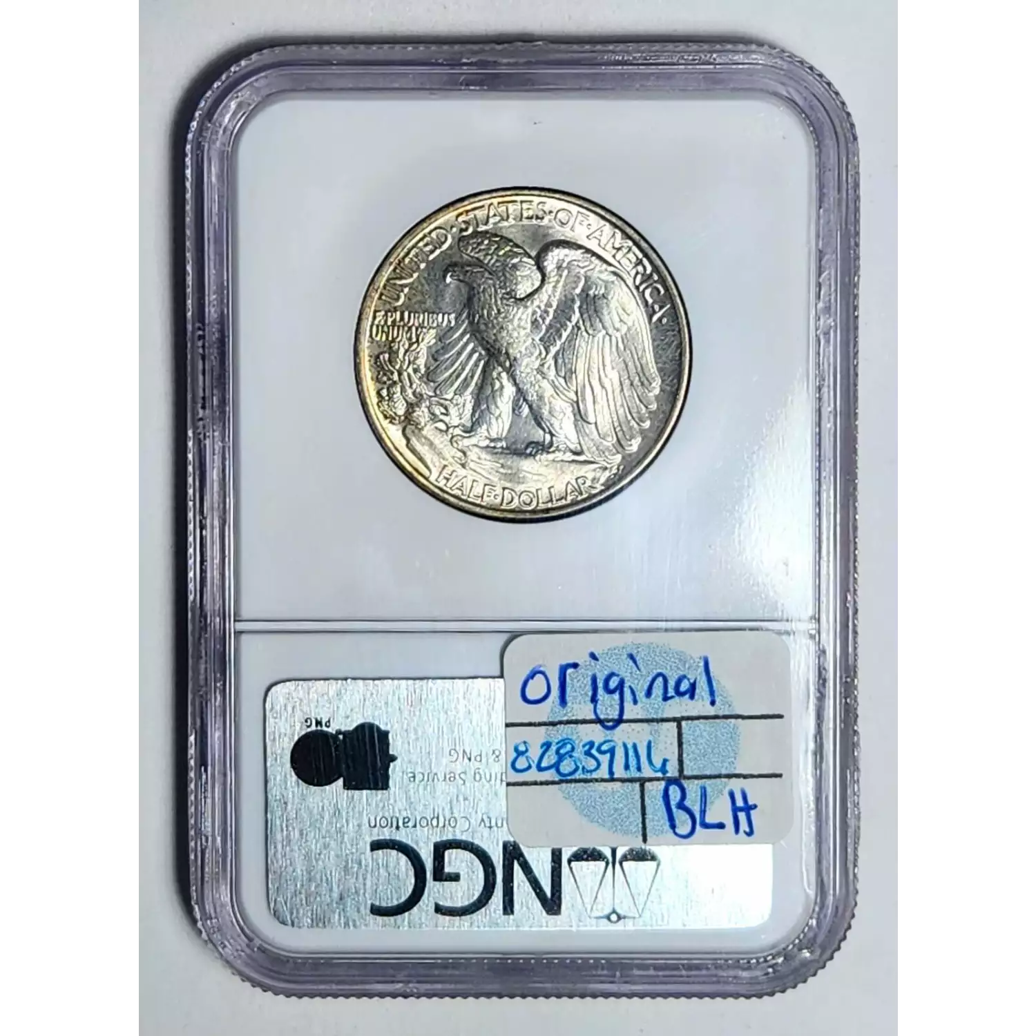 1947 Walking Liberty Half Dollar NGC MS-65 - ORIGINAL - Bob Paul Rare Coins