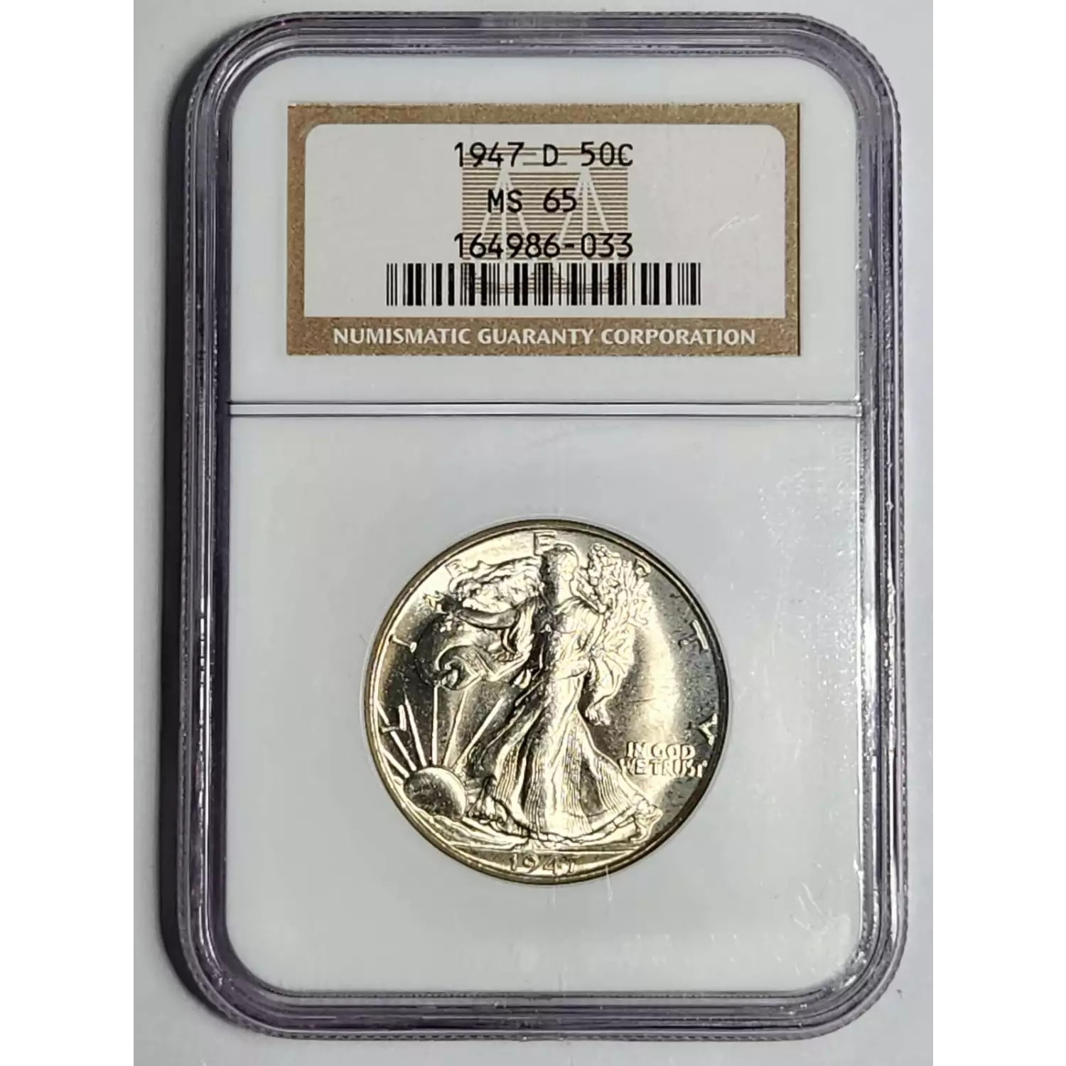 1947-D NGC MS-65 - Bob Paul Rare Coins