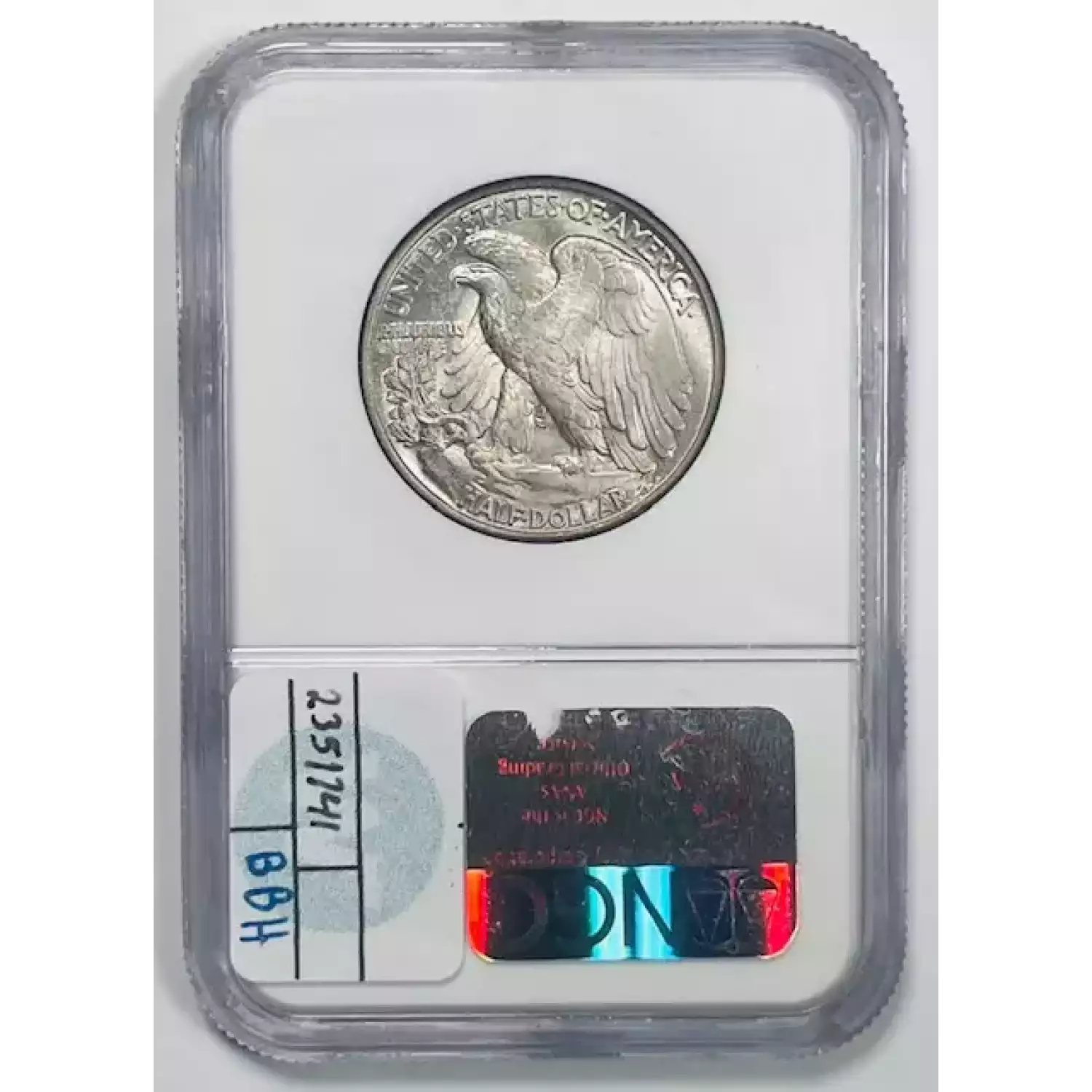 1947 Walking Liberty Half Dollar NGC MS-65 - Bob Paul Rare Coins