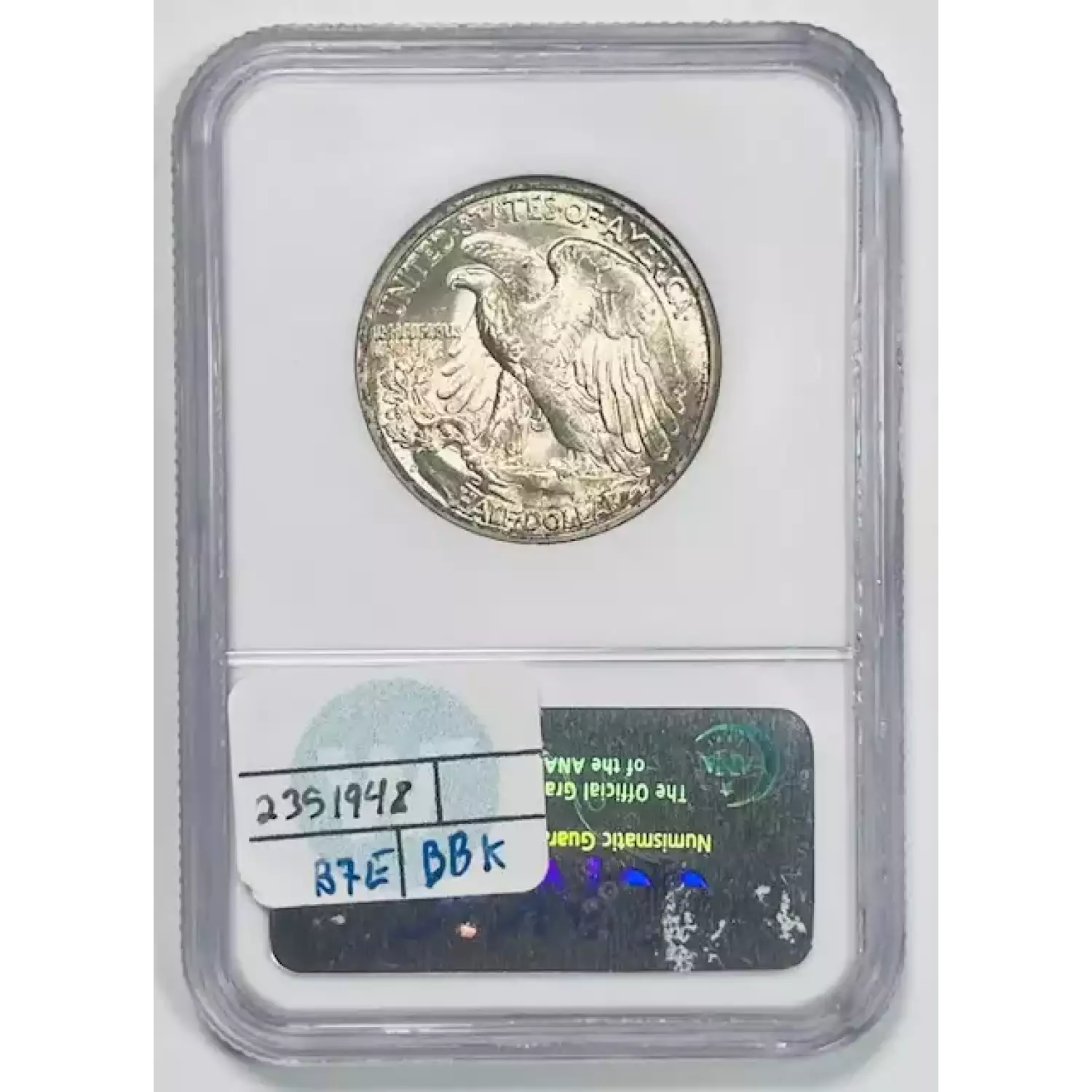 1947-D Walking Liberty Half Dollar NGC MS-65 - Bob Paul Rare Coins