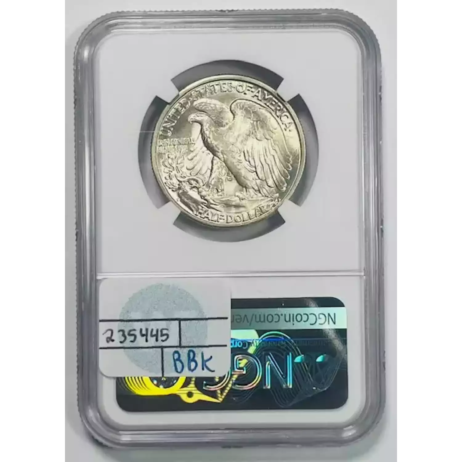 1947-D Walking Liberty Half Dollar NGC MS-65 - Bob Paul Rare Coins